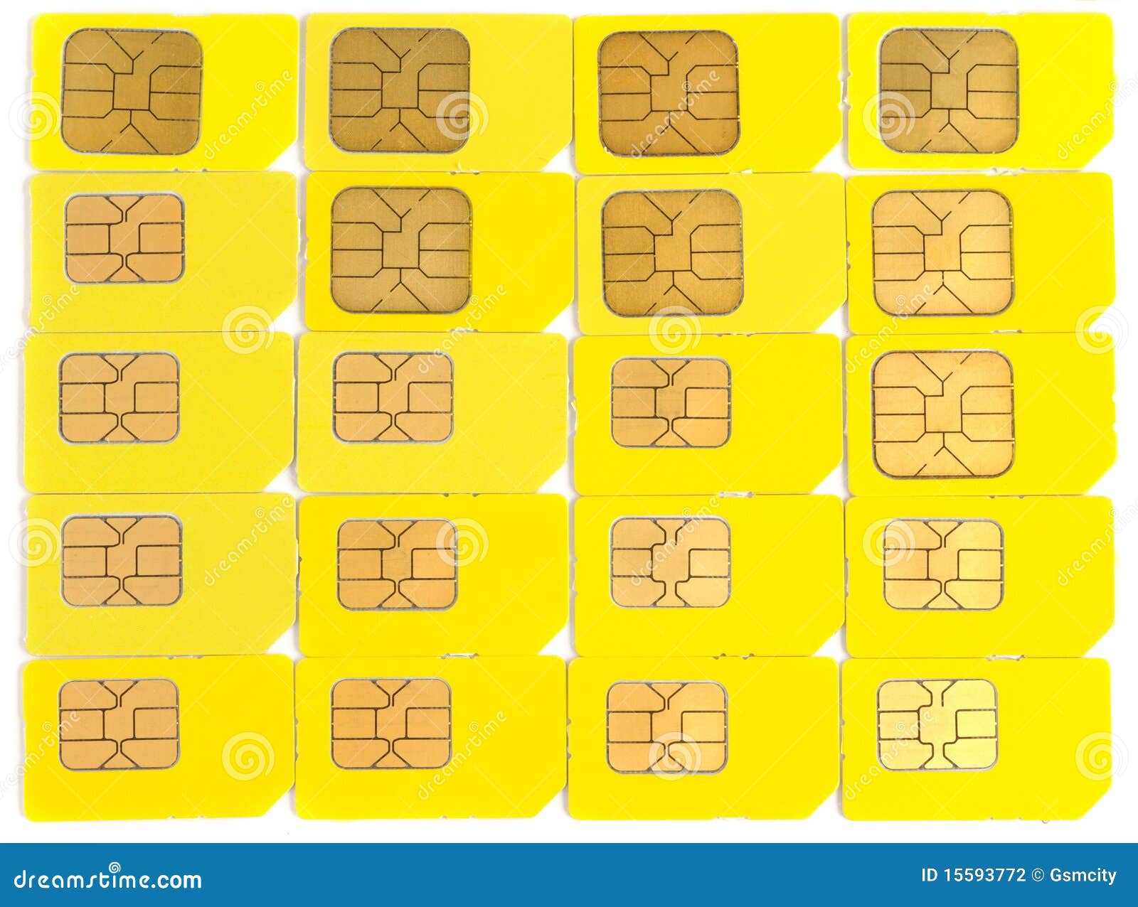 Sim Cards Isolated on White Stock Photo - Image of program, information ...