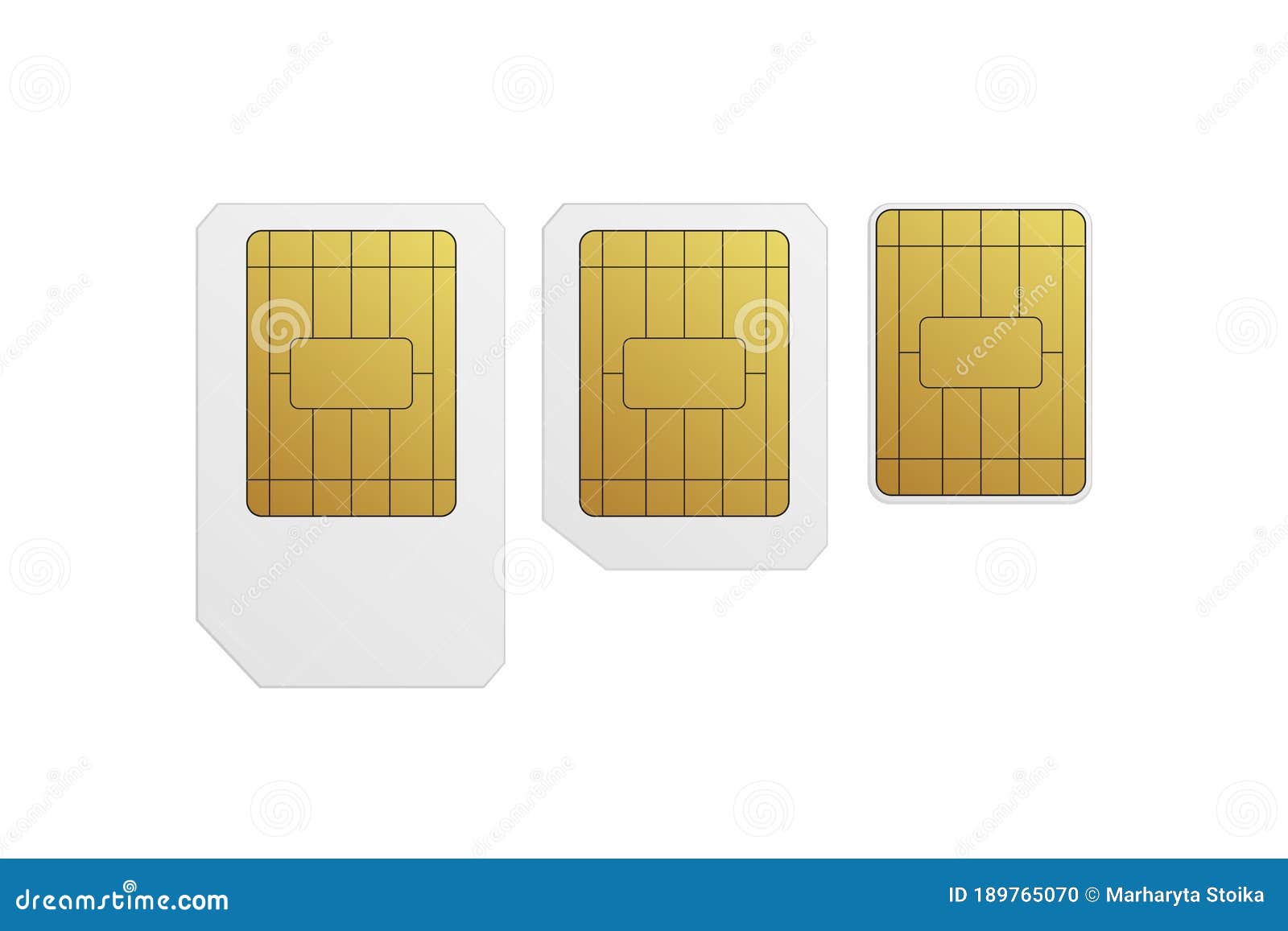 Nano To Micro SIM Card Adapter Icon. Phone Sim-card Converter Symbol ...