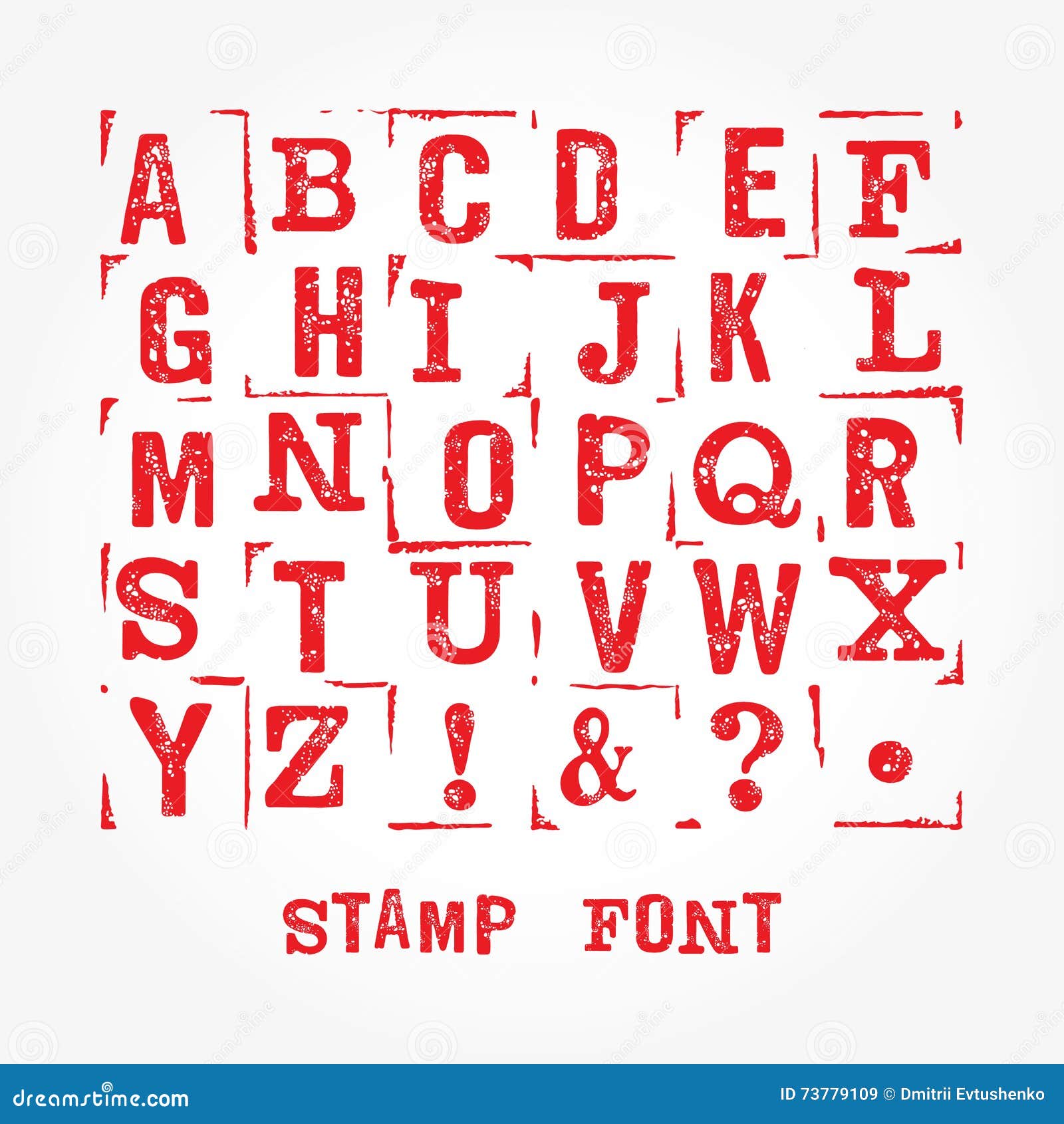 Sim 3 De La Fuente Del Sello Ilustración del Vector - Ilustración de ...