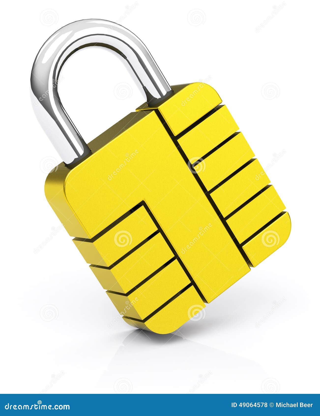 The SIM lock stock illustration. Illustration of mobility - 49064578