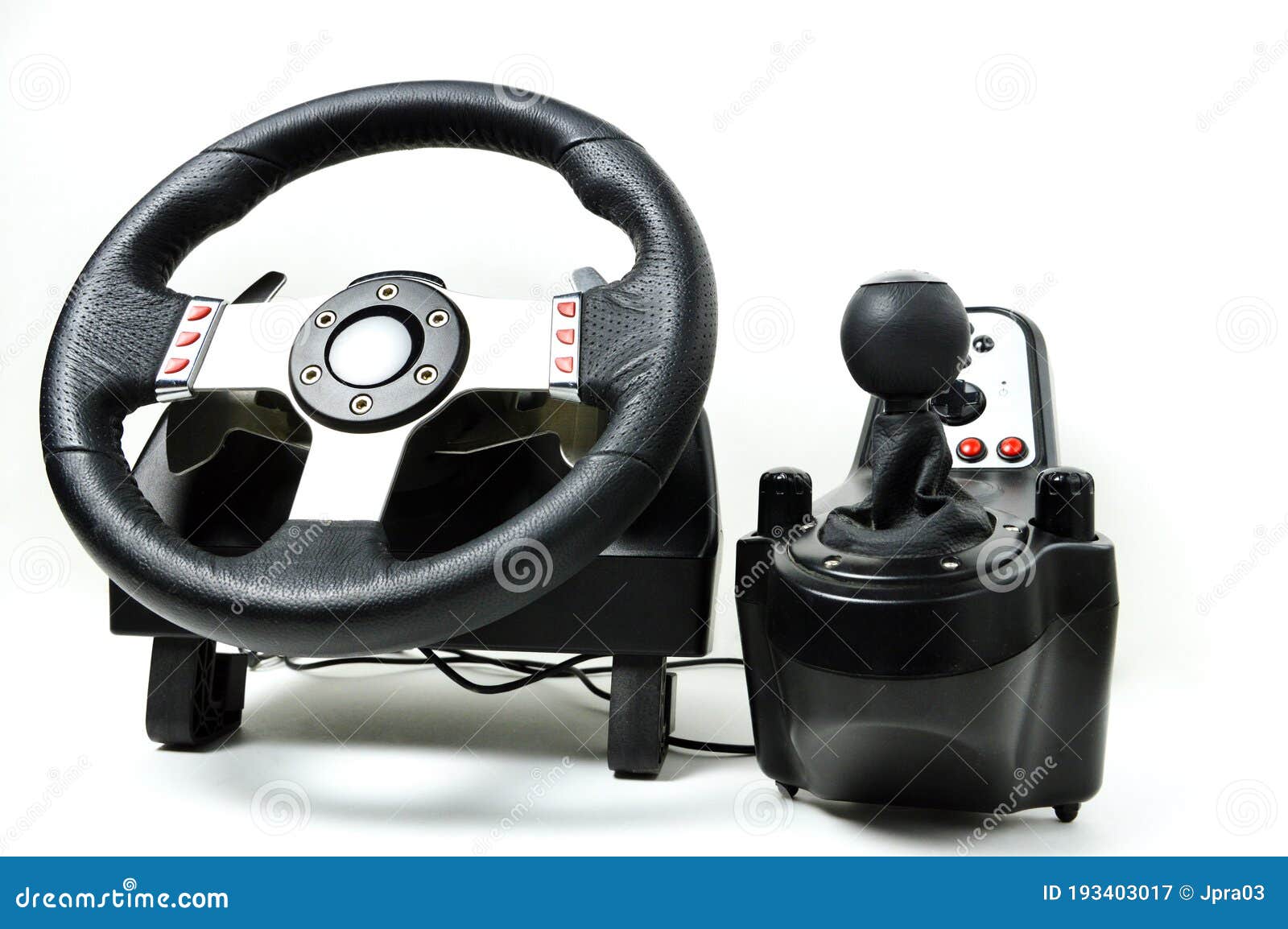 Sim Racing Wheel for Simulator Stock Image - Image of multiplayer ...