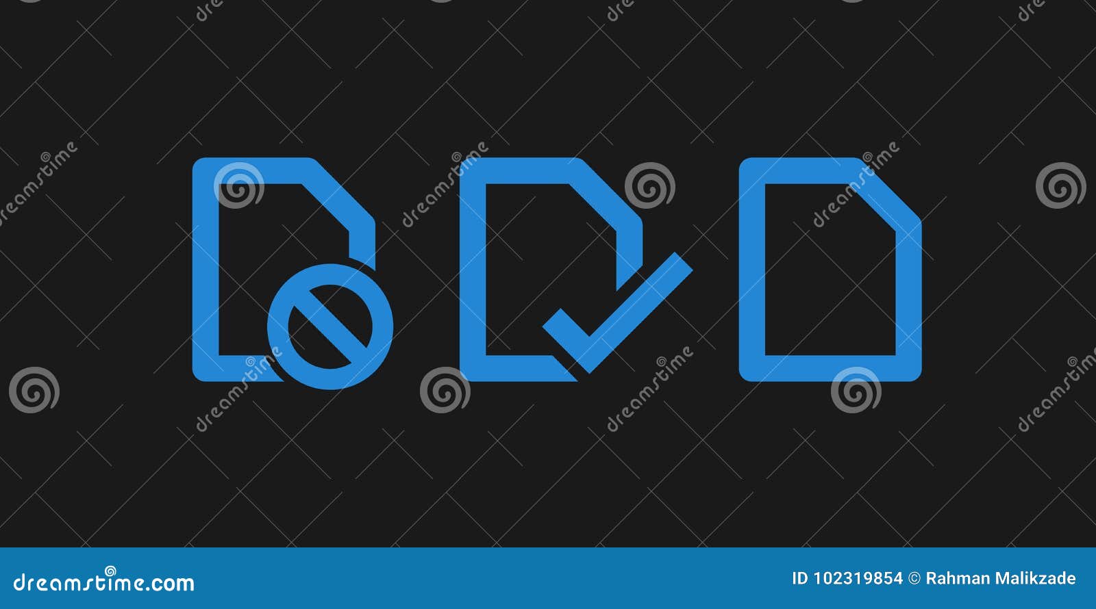 Sim signal icon set stock vector. Illustration of card - 102319854