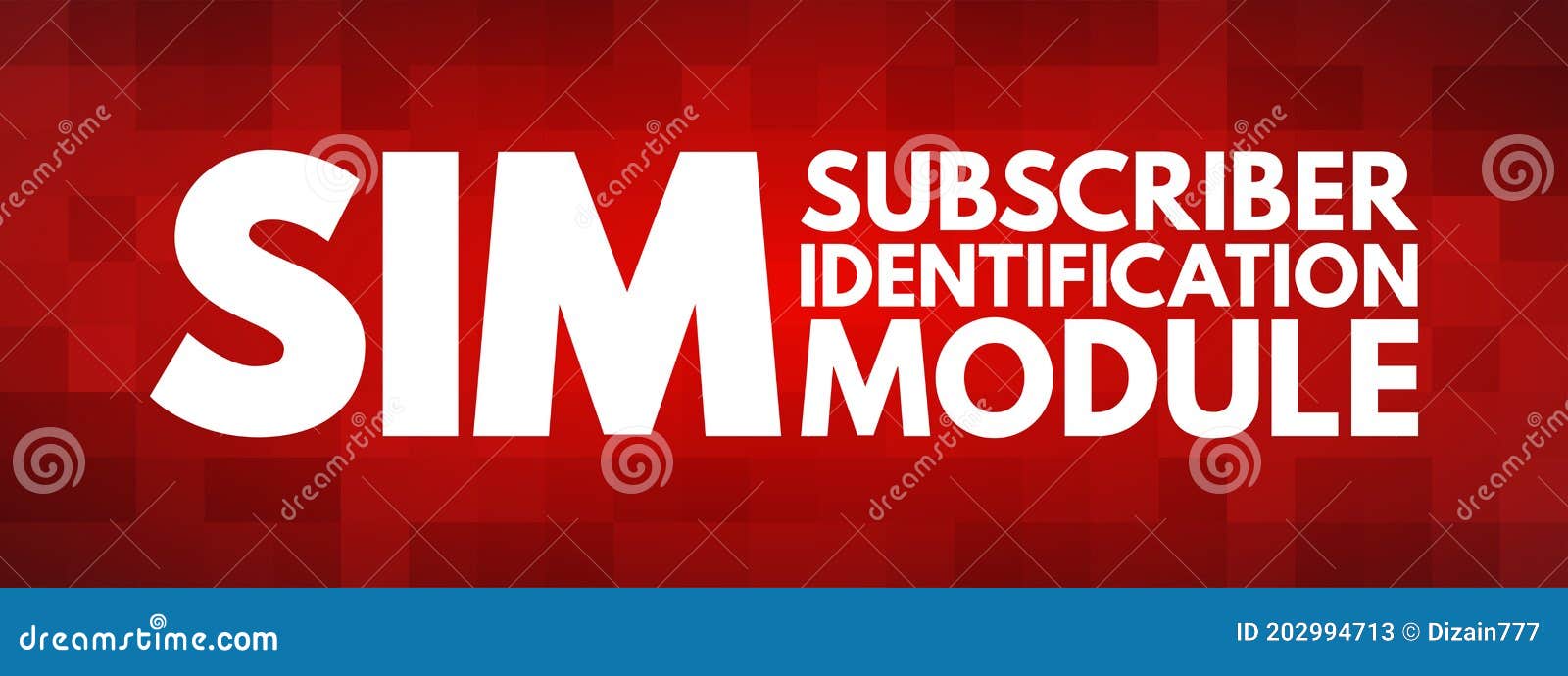 Subscriber Identity Module Undetected Icon. Perfect For Application ...