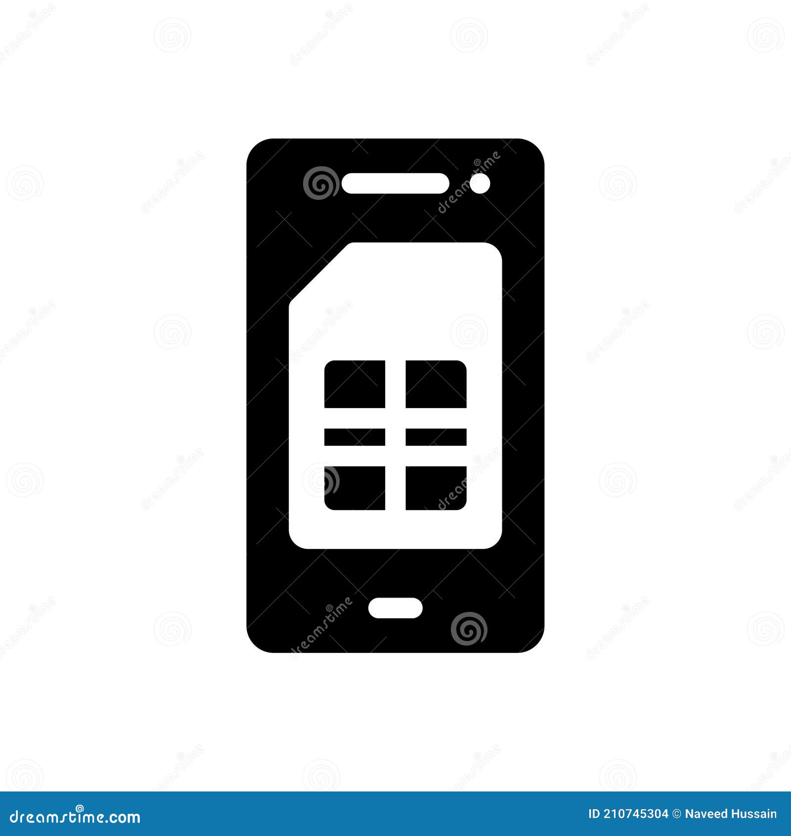 Sim ilustración del vector. Ilustración de célula, conjunto - 210745304