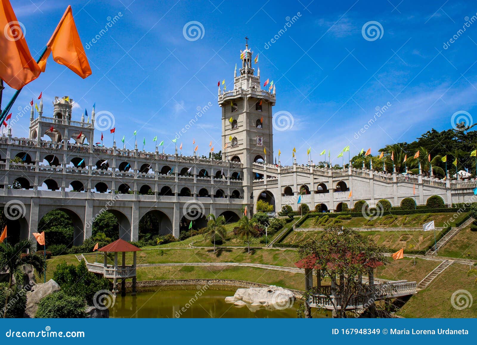 Simala Church in Sibonga, Cebu, Philippines Stock Image - Image of ...