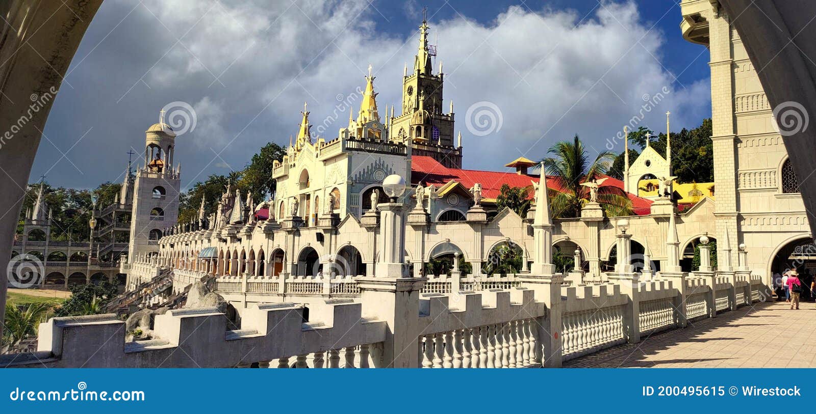 Simala Parish Church Cebu Philippines Editorial Image - Image of ...