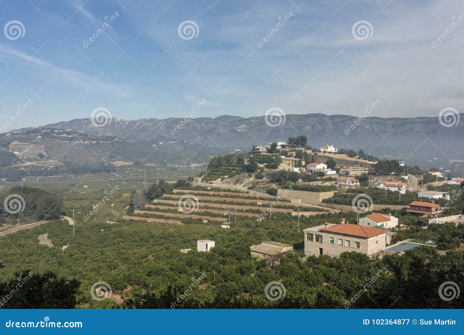 Simat, Valencia, Spain stock image. Image of region - 102364877