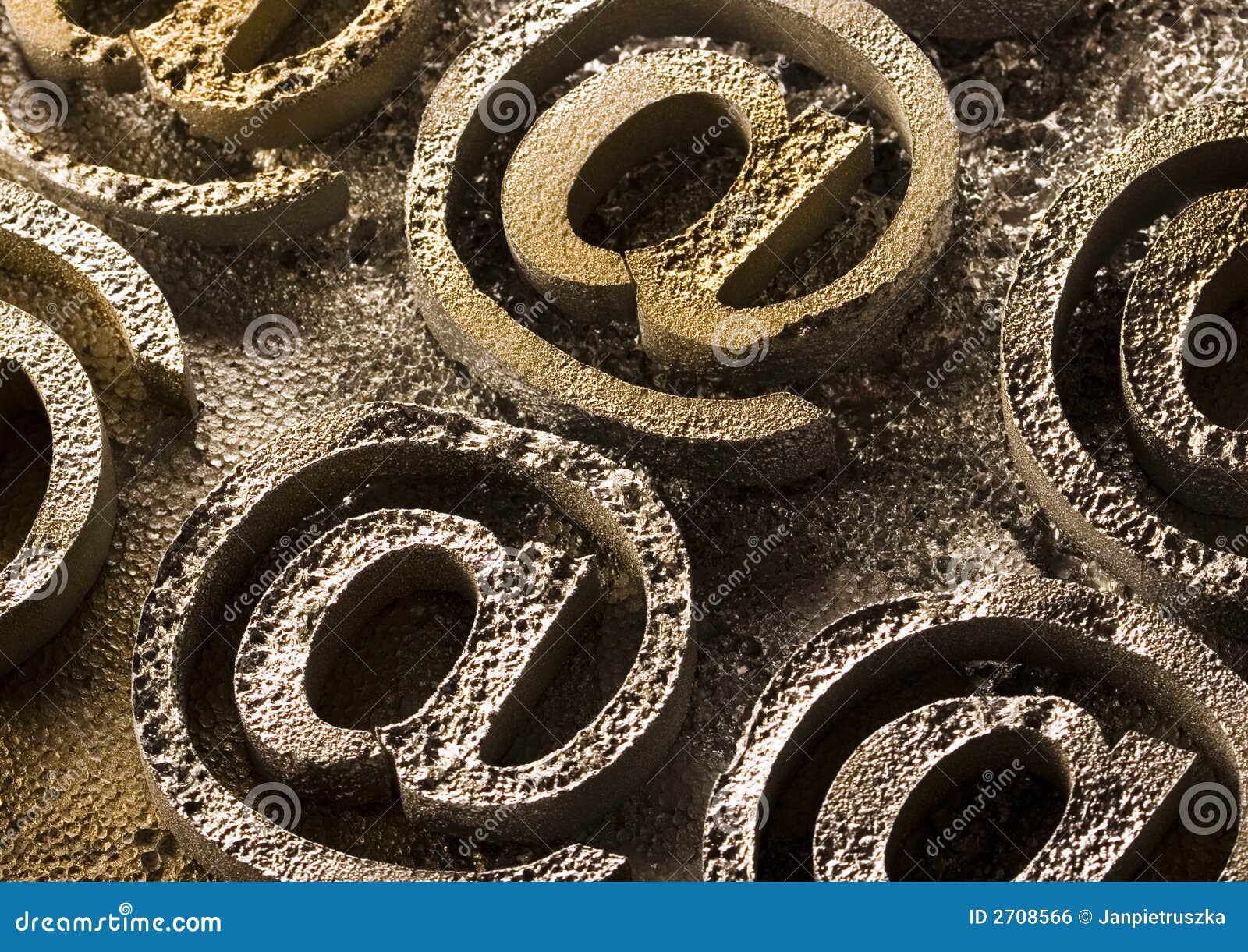 Simboli del Internet fotografia stock. Immagine di simboli - 2708566