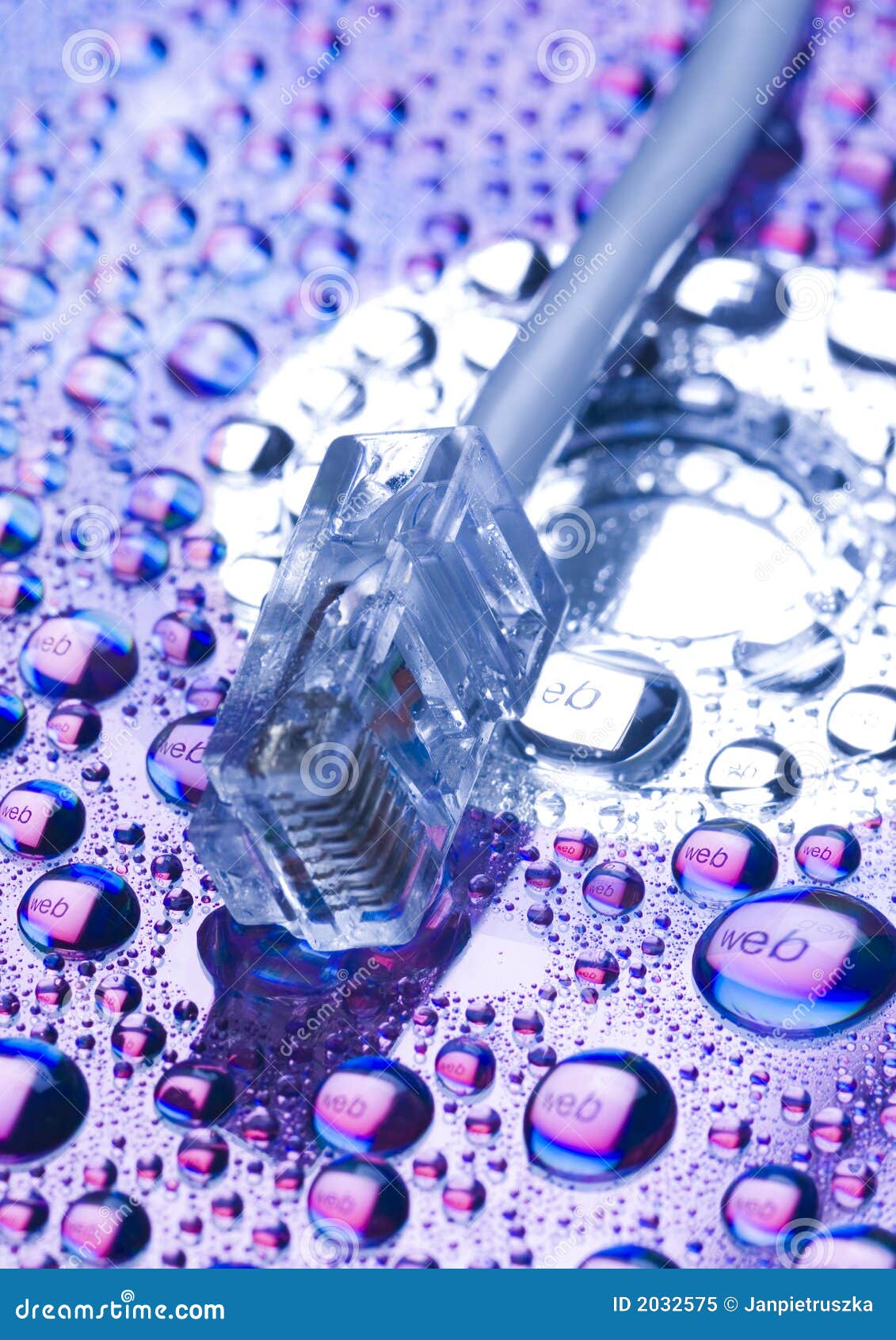 Simboli Del Internet (rj45) Immagine Stock - Immagine di concettuale ...