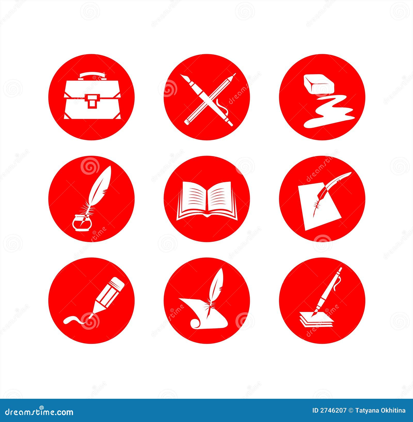 Simboli di formazione illustrazione vettoriale. Illustrazione di ...