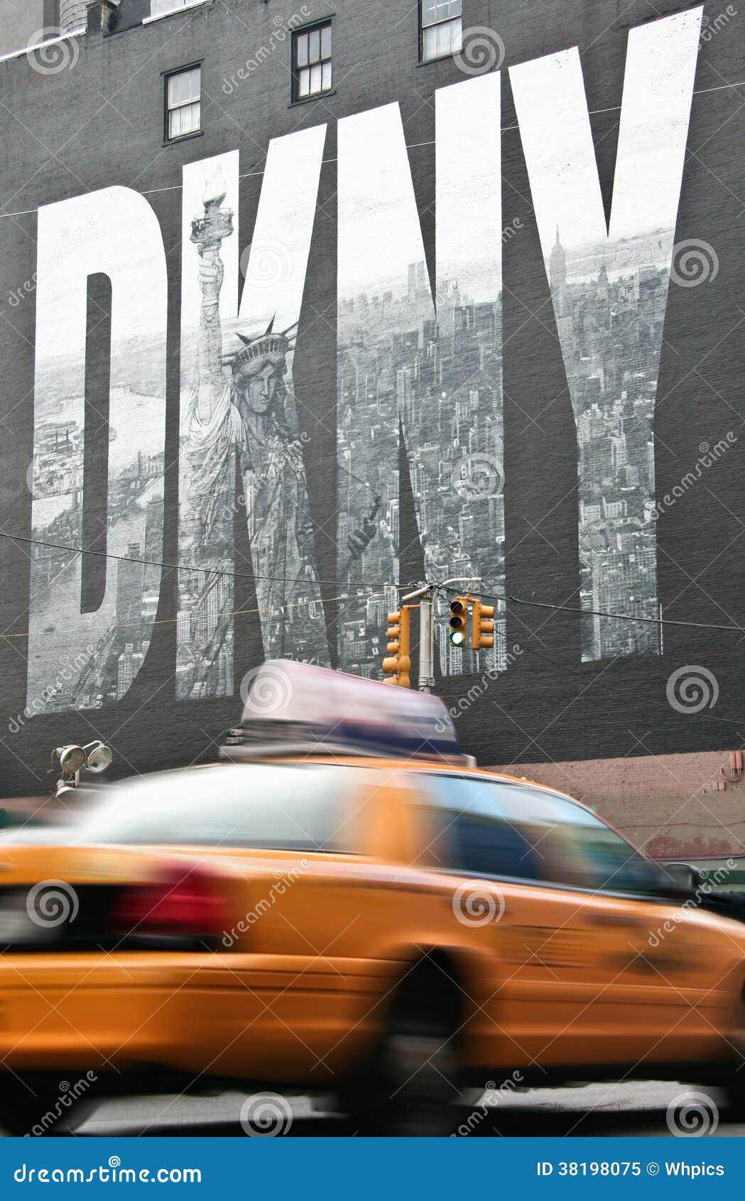 Simboli di New York immagine editoriale. Immagine di architettura ...