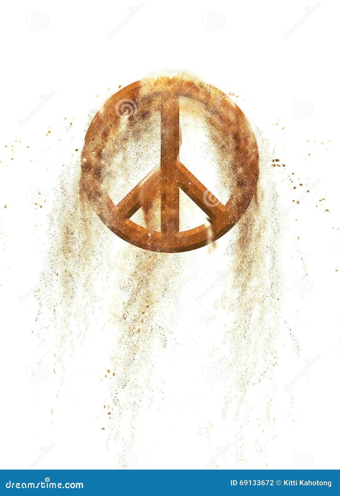 Simboli di pace illustrazione di stock. Illustrazione di simbolo - 69133672