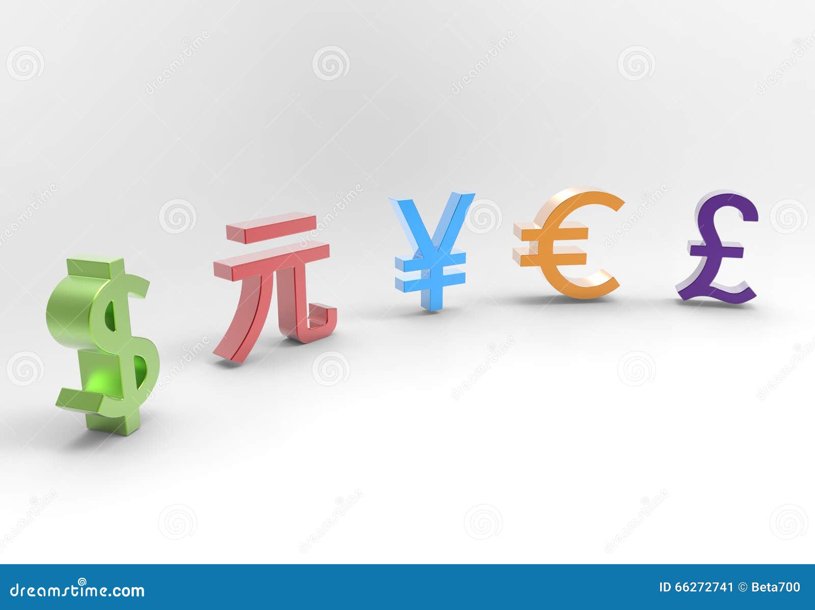 Simboli di valute globali illustrazione di stock. Illustrazione di ...