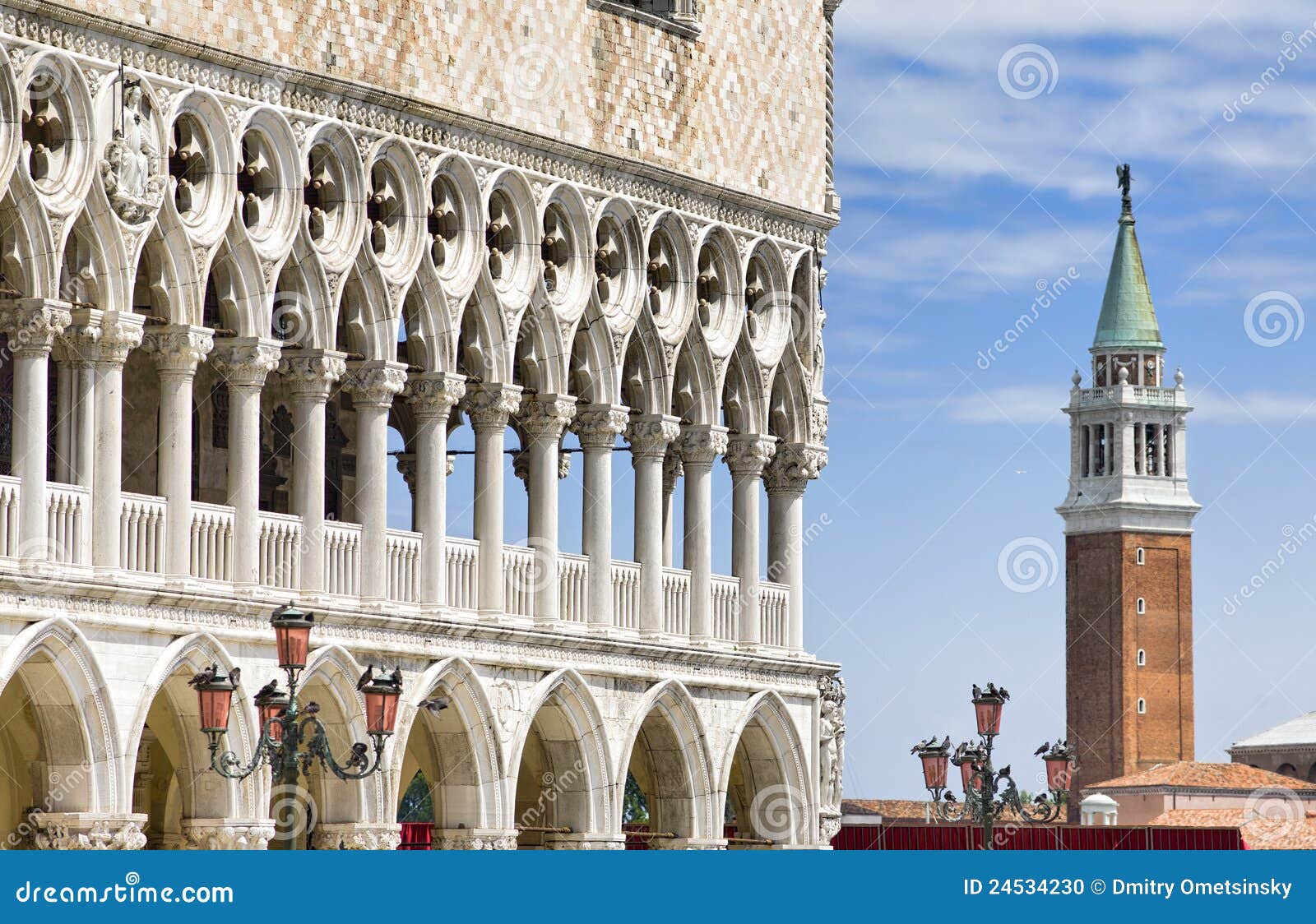 Simboli di Venezia fotografia stock. Immagine di centro - 24534230