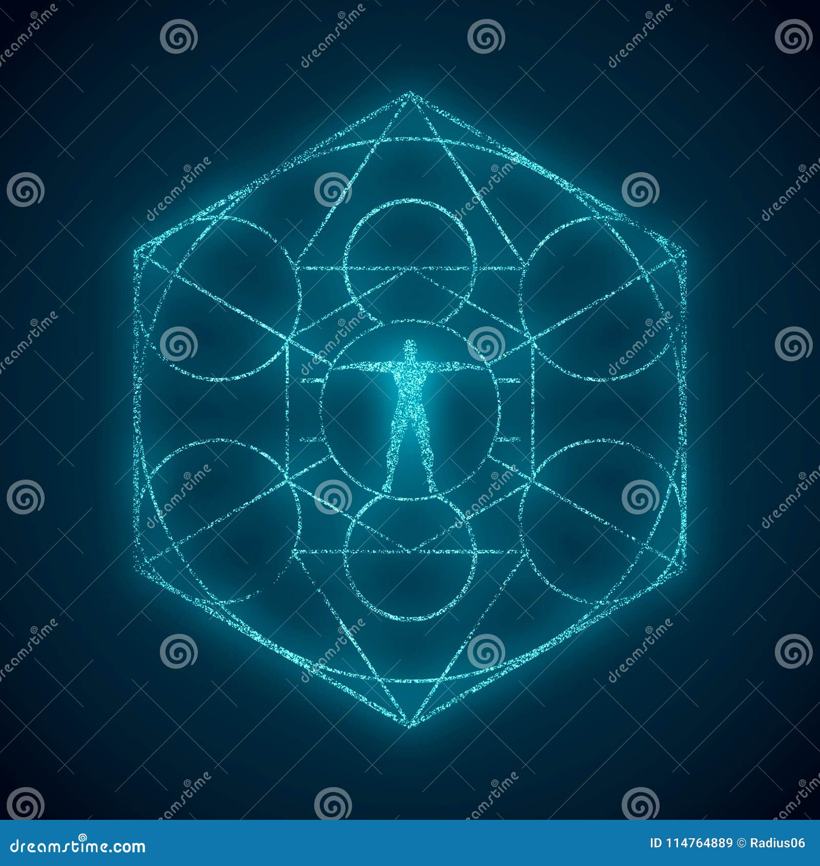 Simboli mistici esoterici illustrazione di stock. Illustrazione di ...