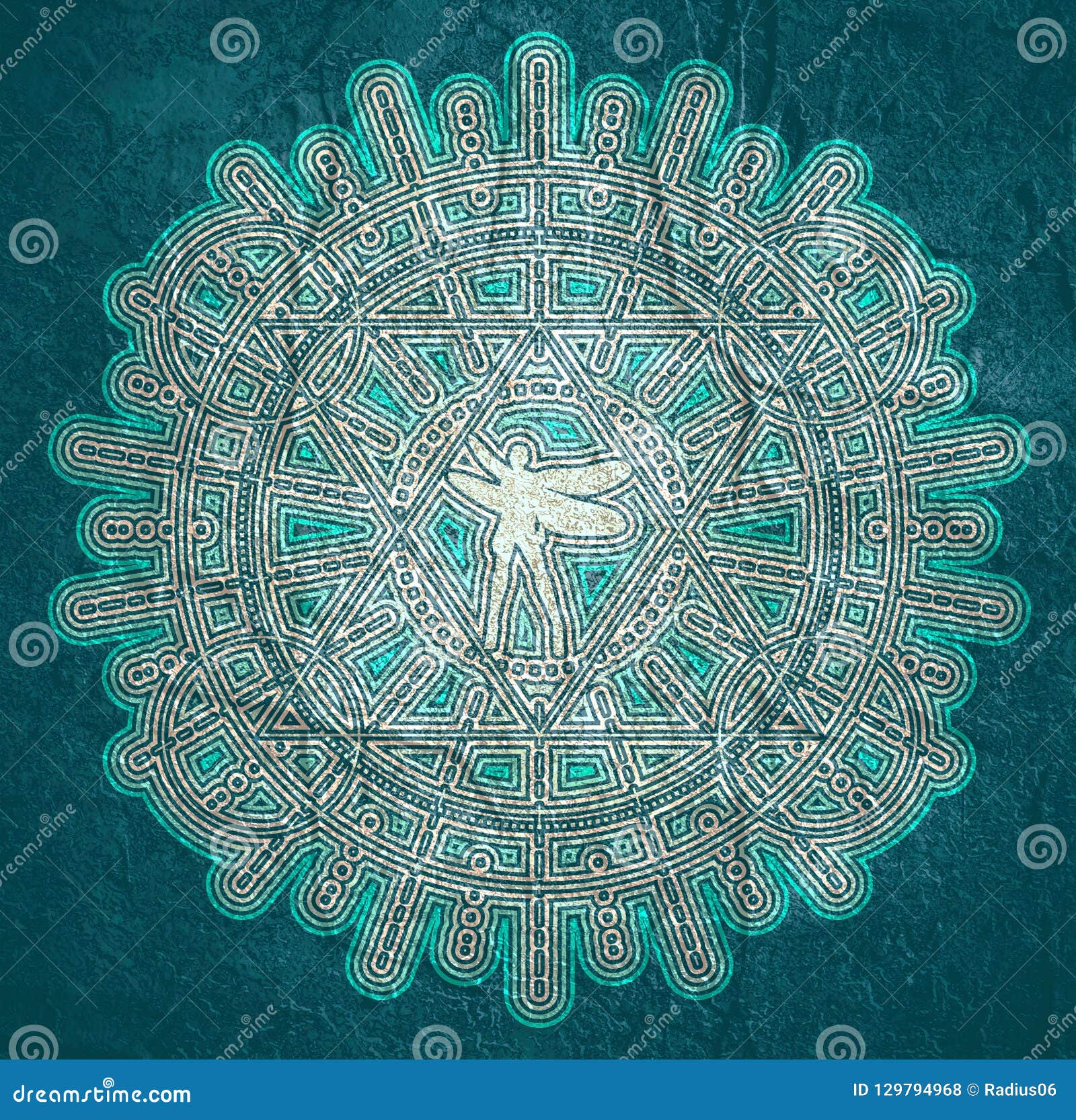 Simboli mistici esoterici fotografia stock. Immagine di estratto ...