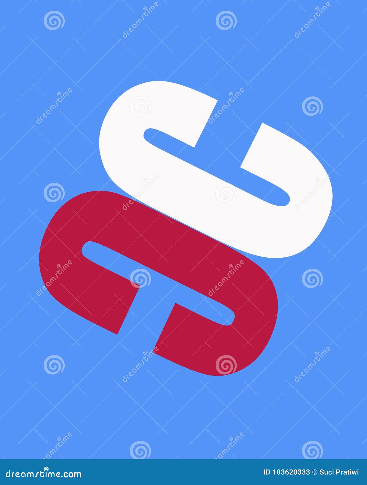 Simboli O Logos Del ` Di Cc Del ` Illustrazione di Stock ...