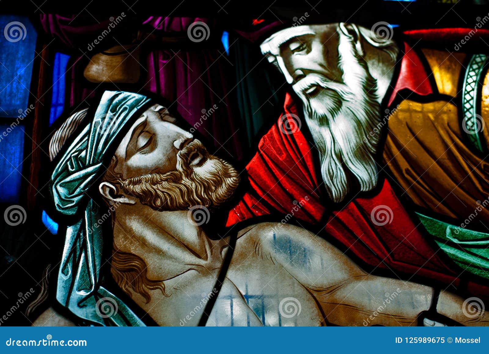 Simbolismo De Cuidar Y Del Samaritano Compasivo Imagen editorial ...