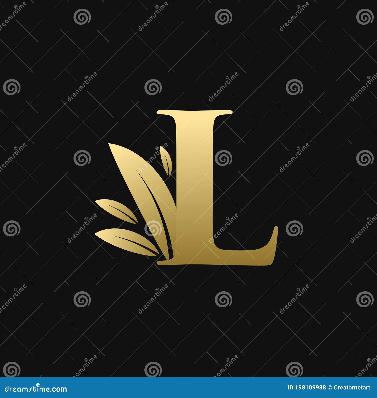 Simbolo alfabeto aureo illustrazione vettoriale. Illustrazione di ...