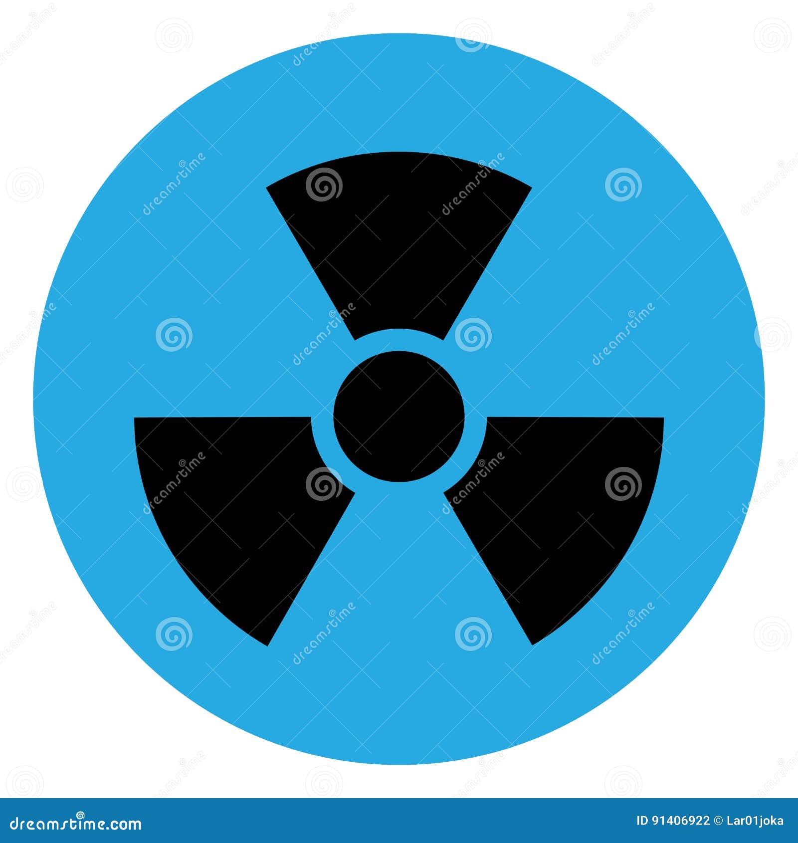 Simbolo chimico isolato illustrazione vettoriale. Illustrazione di ...