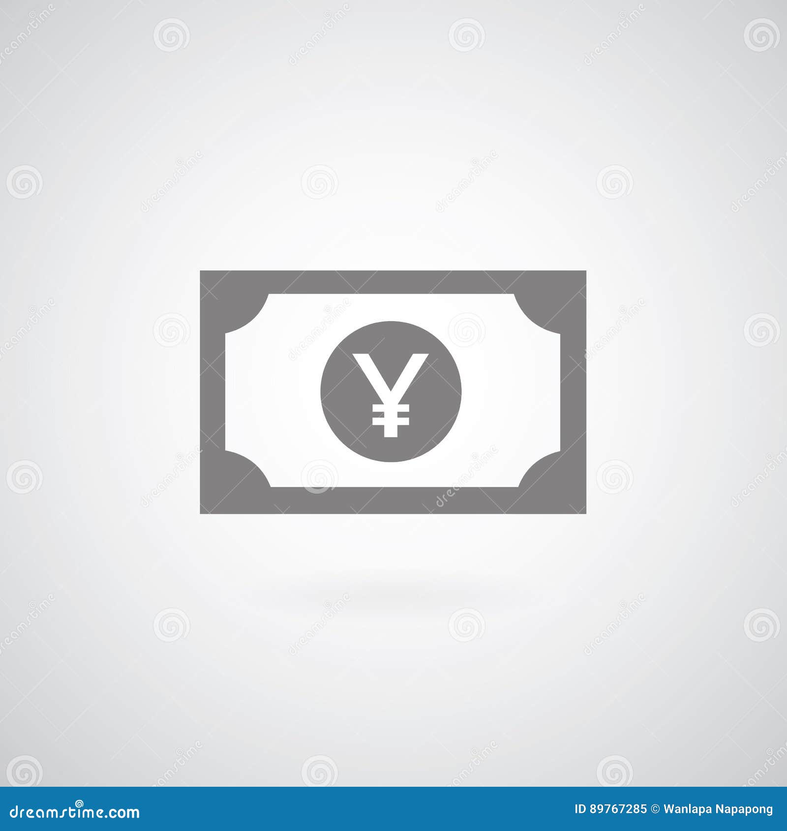 Simbolo dei soldi illustrazione vettoriale. Illustrazione di paga ...