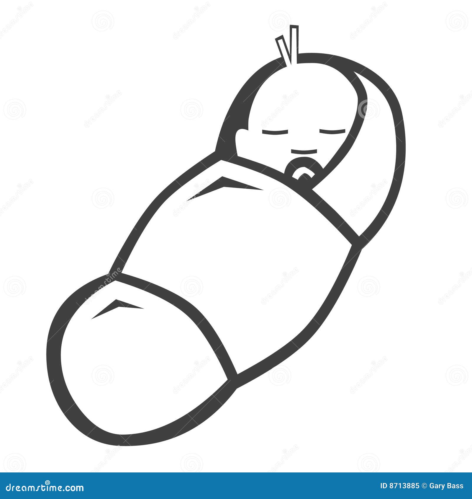 Simbolo del bambino illustrazione di stock. Illustrazione di calore ...