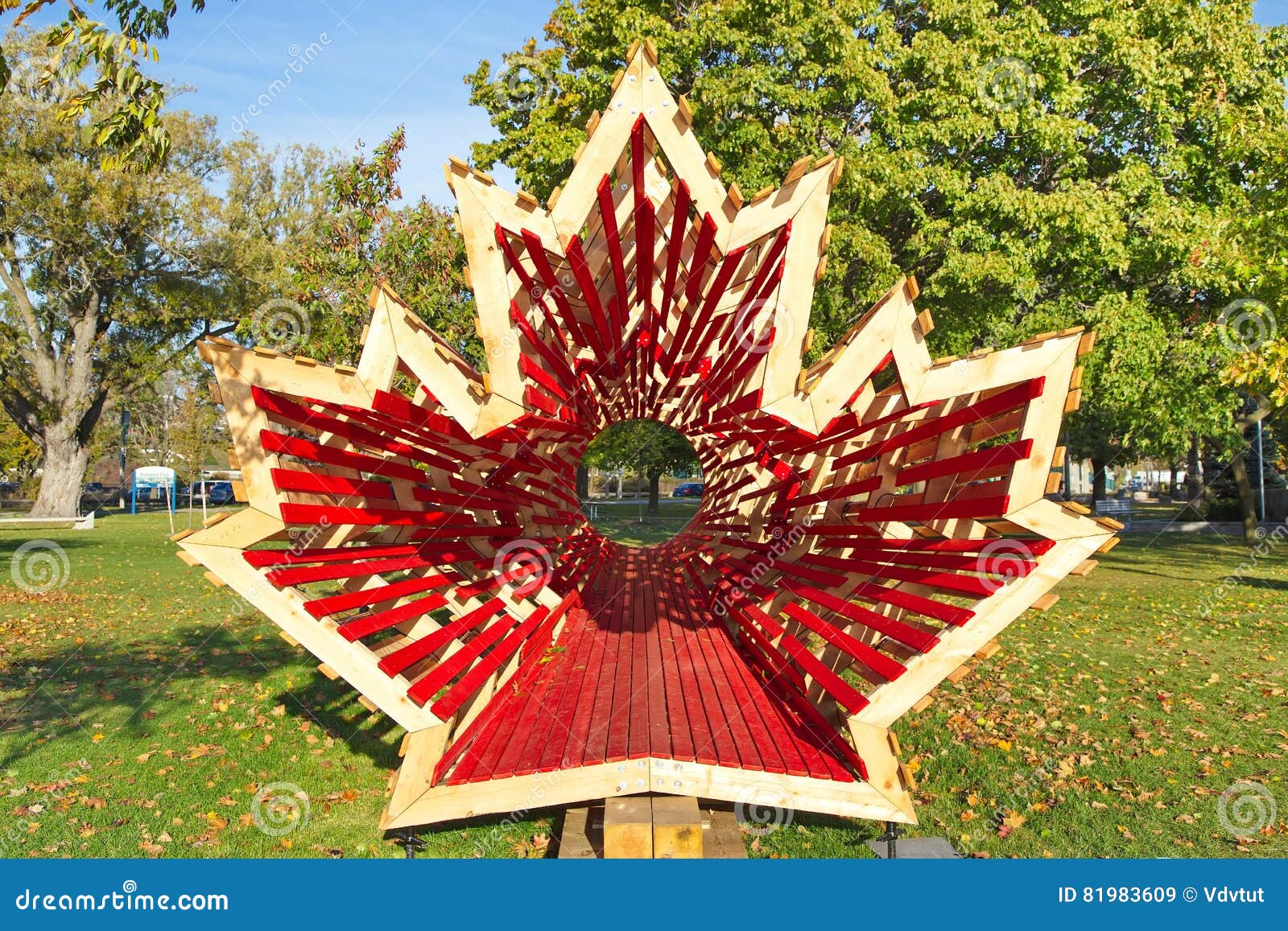 Simbolo del Canada immagine stock. Immagine di patriota - 81983609