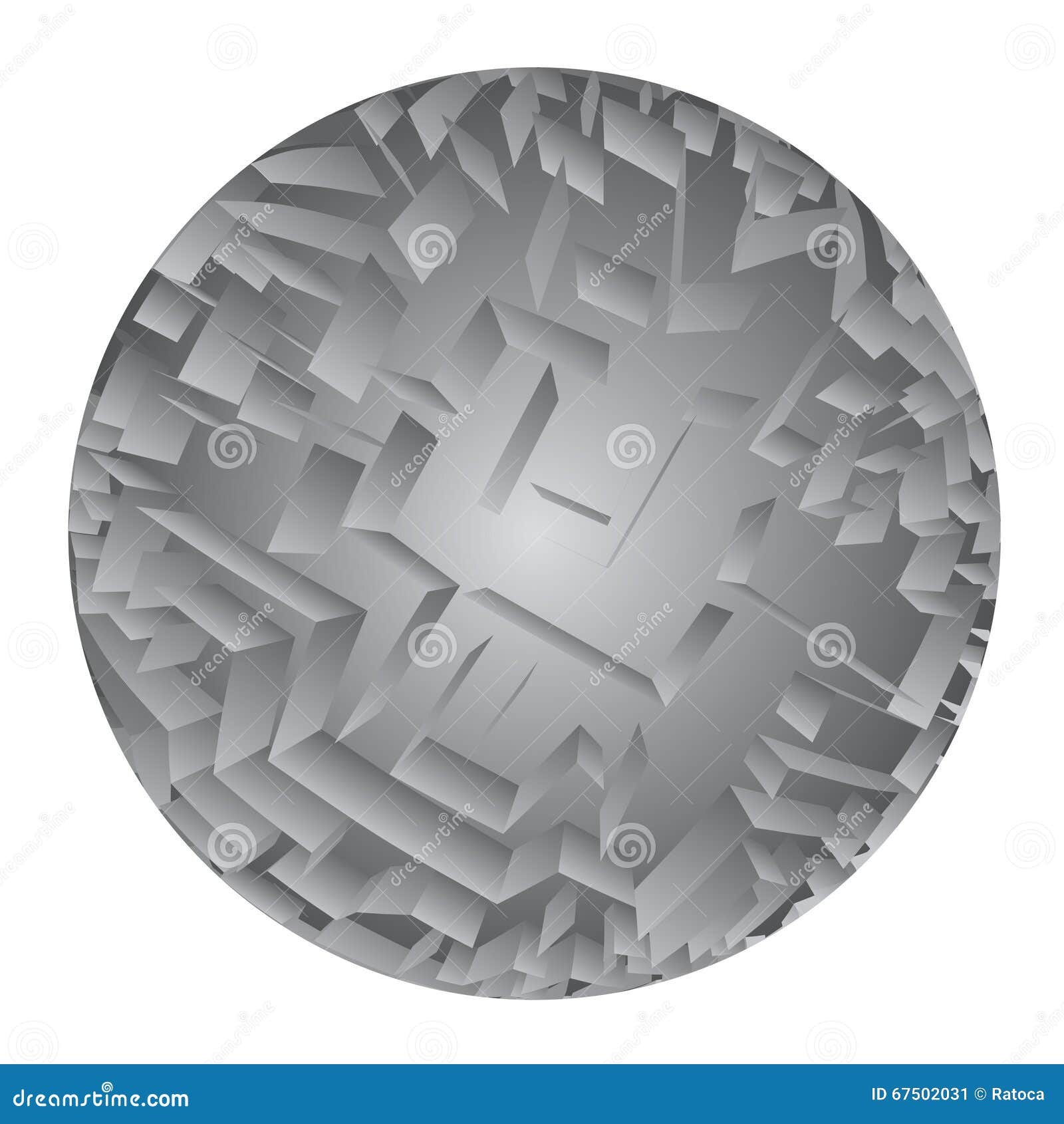 Simbolo del cerchio illustrazione vettoriale. Illustrazione di ...