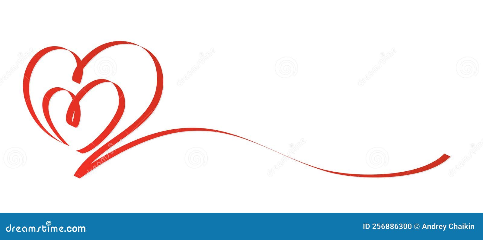 Simbolo Del Cuore Stilizzato. Illustrazione Vettoriale - Illustrazione ...