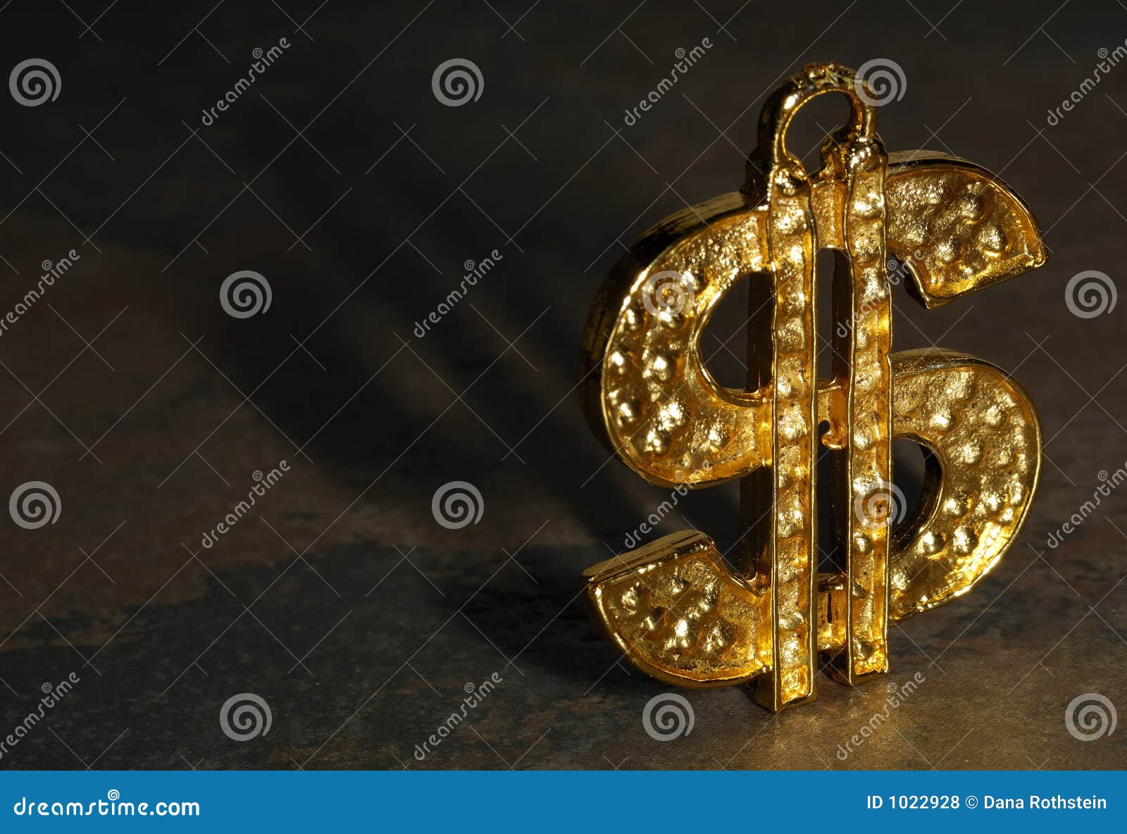 Simbolo del dollaro fotografia stock. Immagine di tesoreria - 1022928