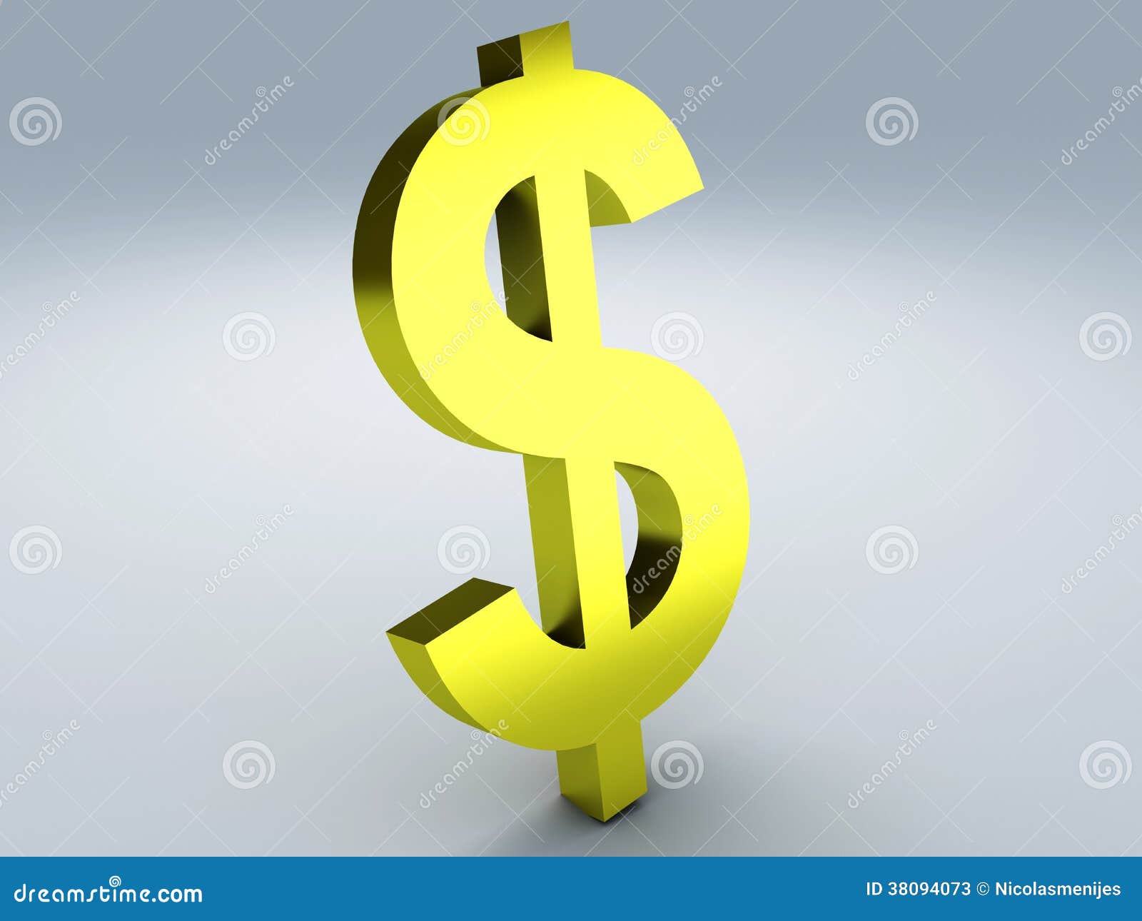 Simbolo del dollaro illustrazione di stock. Illustrazione di bancario ...