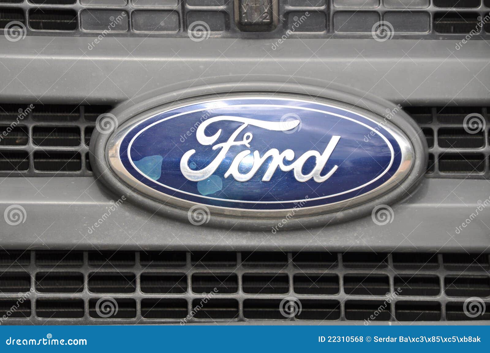 Simbolo del Ford fotografia stock editoriale. Immagine di sogno - 22310568