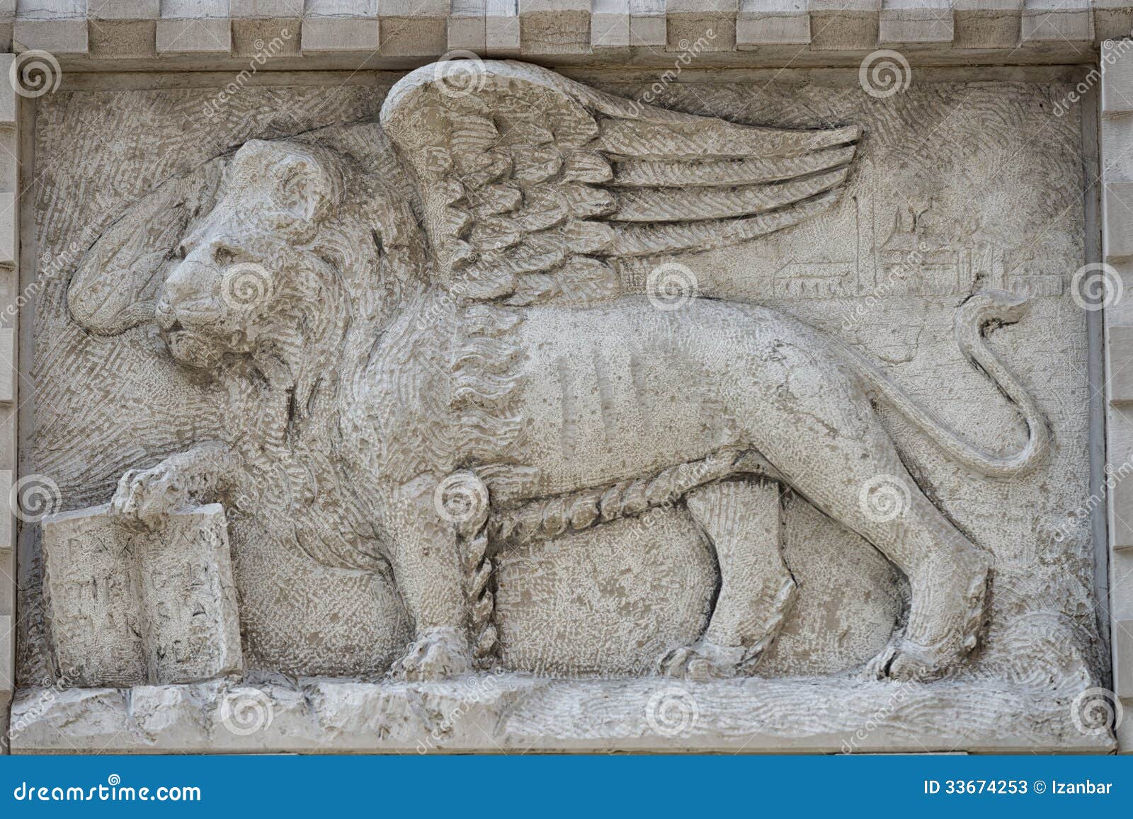 Simbolo Del Leone Di Venezia Immagine Stock - Immagine di coltura ...