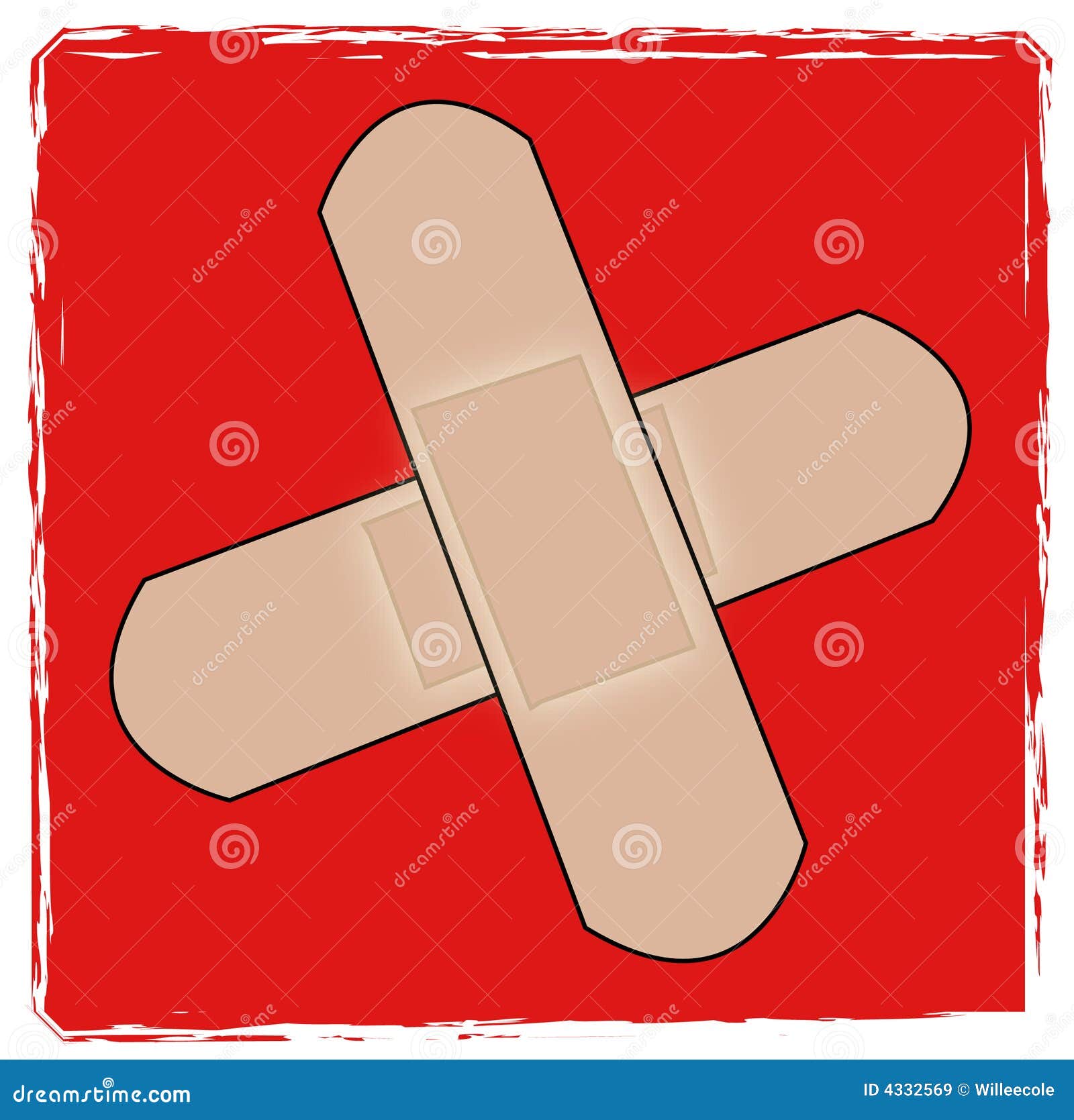 Simbolo Del Pronto Soccorso Illustrazione Vettoriale - Illustrazione di ...