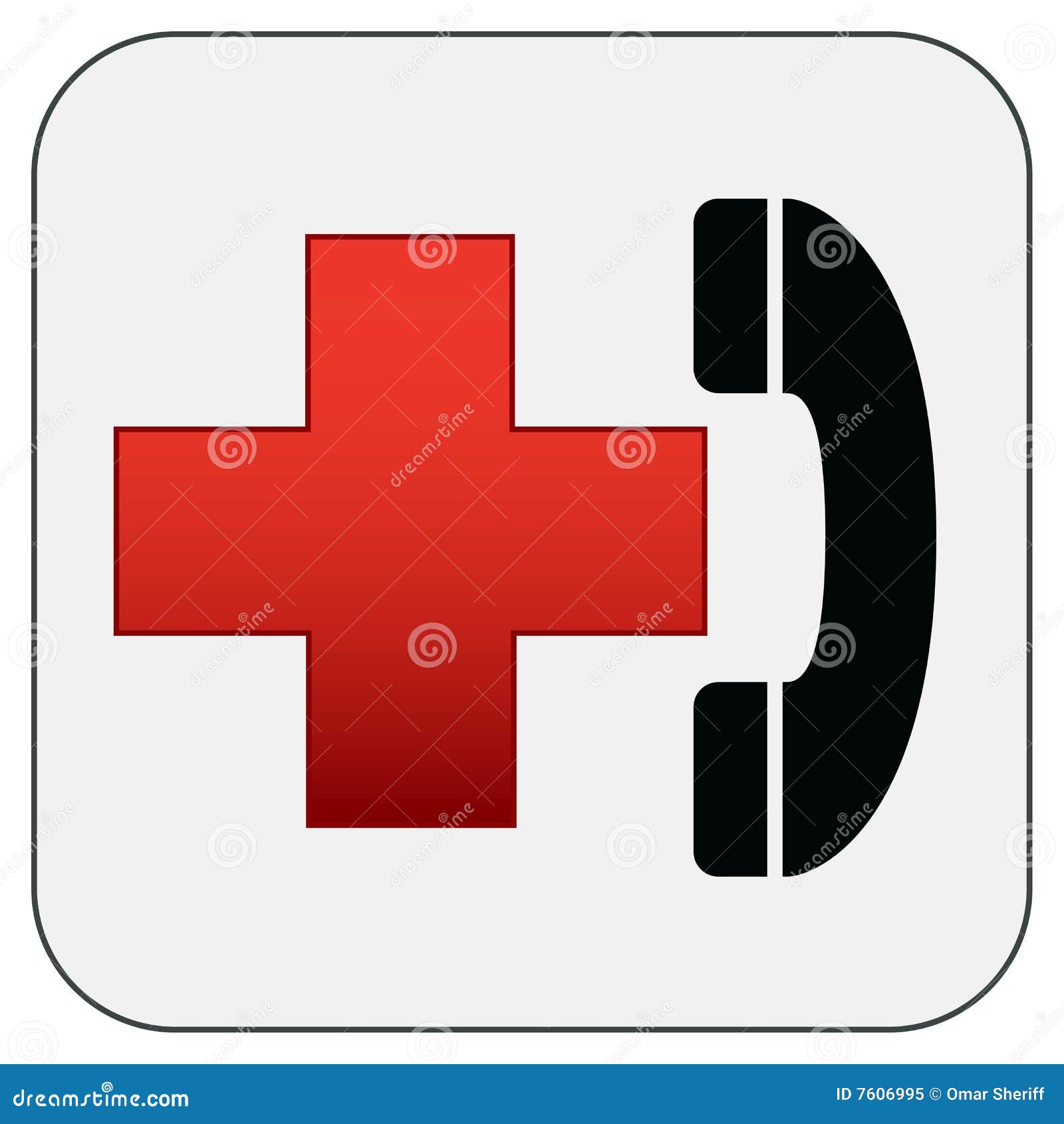 Simbolo Del Pronto Soccorso Illustrazione di Stock - Illustrazione di ...