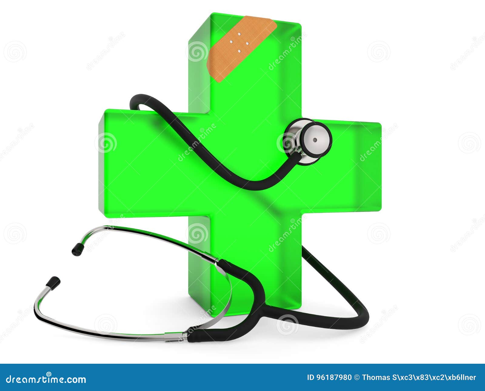 Simbolo Del Pronto Soccorso Illustrazione di Stock - Illustrazione di ...