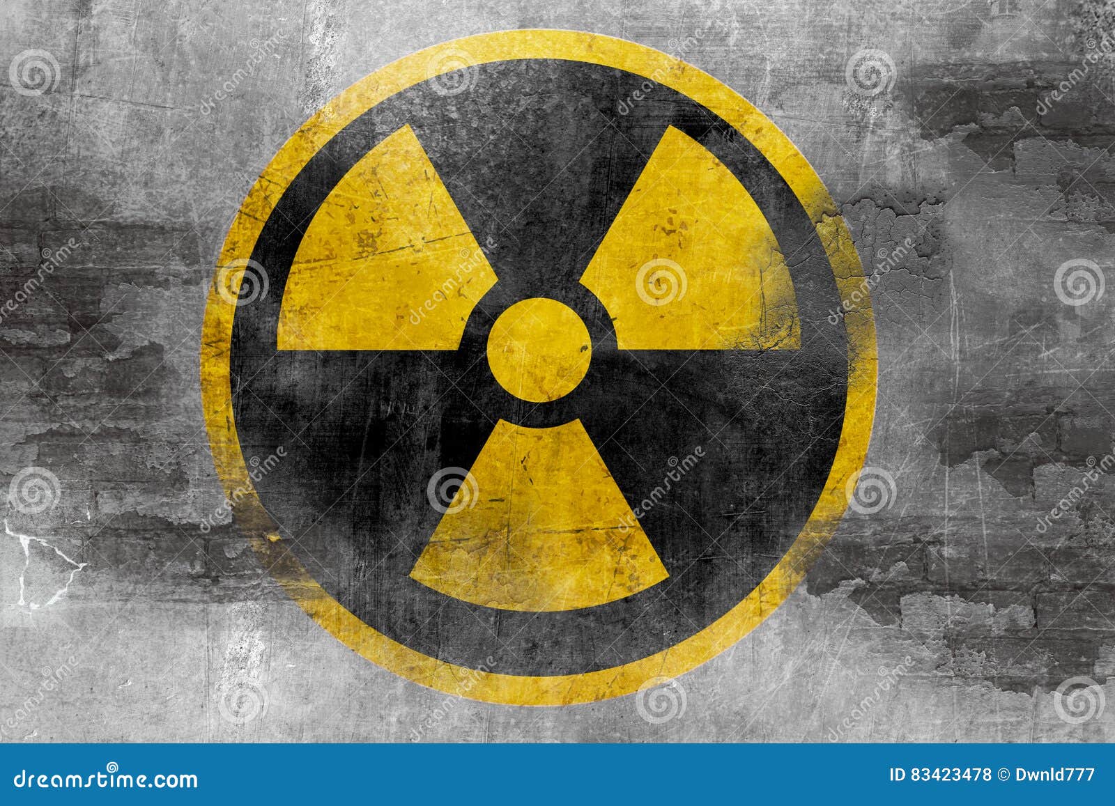 Simbolo Del Reattore Nucleare Illustrazione di Stock - Illustrazione di ...