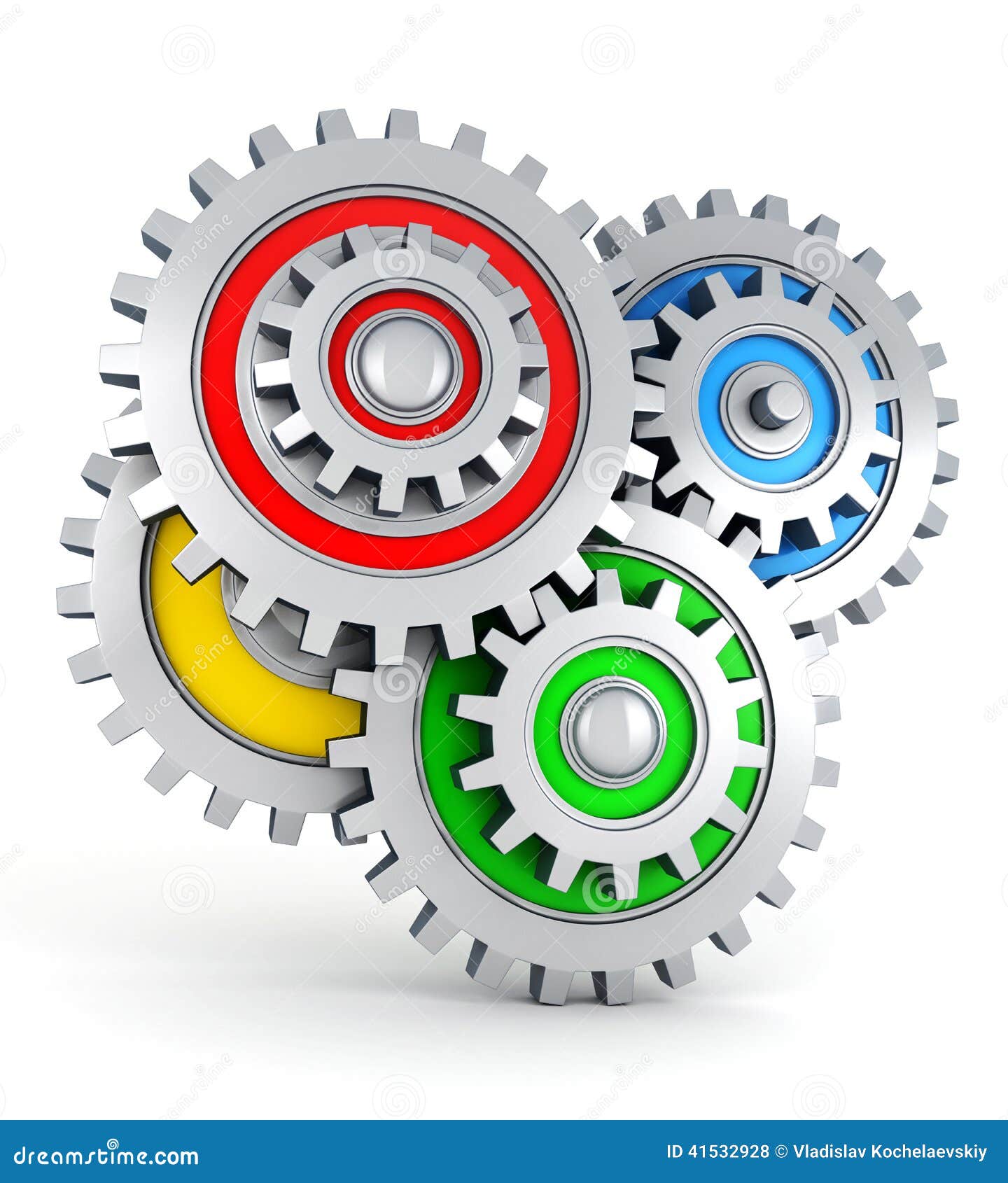 Simbolo dell'ingranaggio illustrazione di stock. Illustrazione di ...