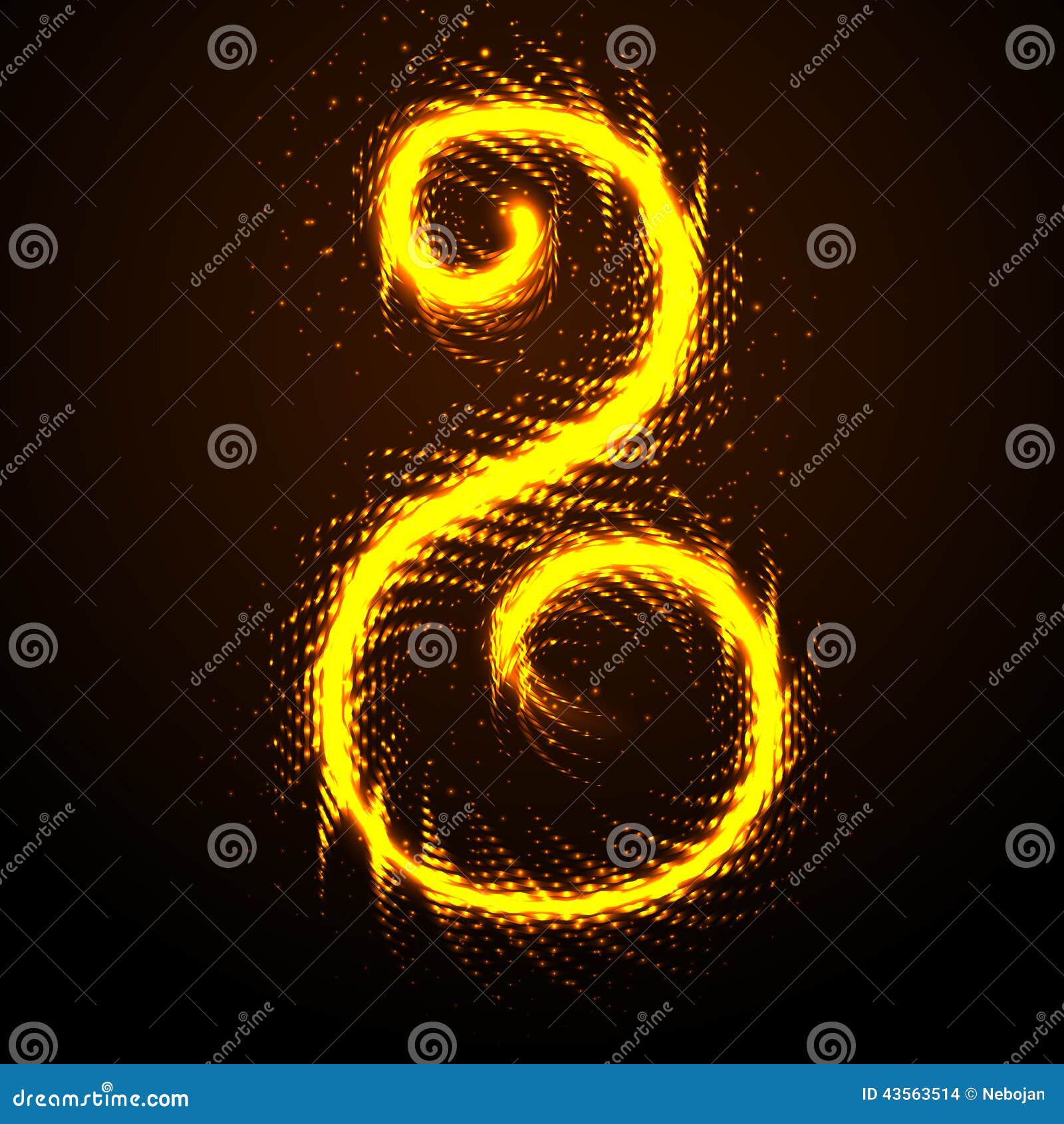 Simbolo dell'oro illustrazione vettoriale. Illustrazione di simbolo ...