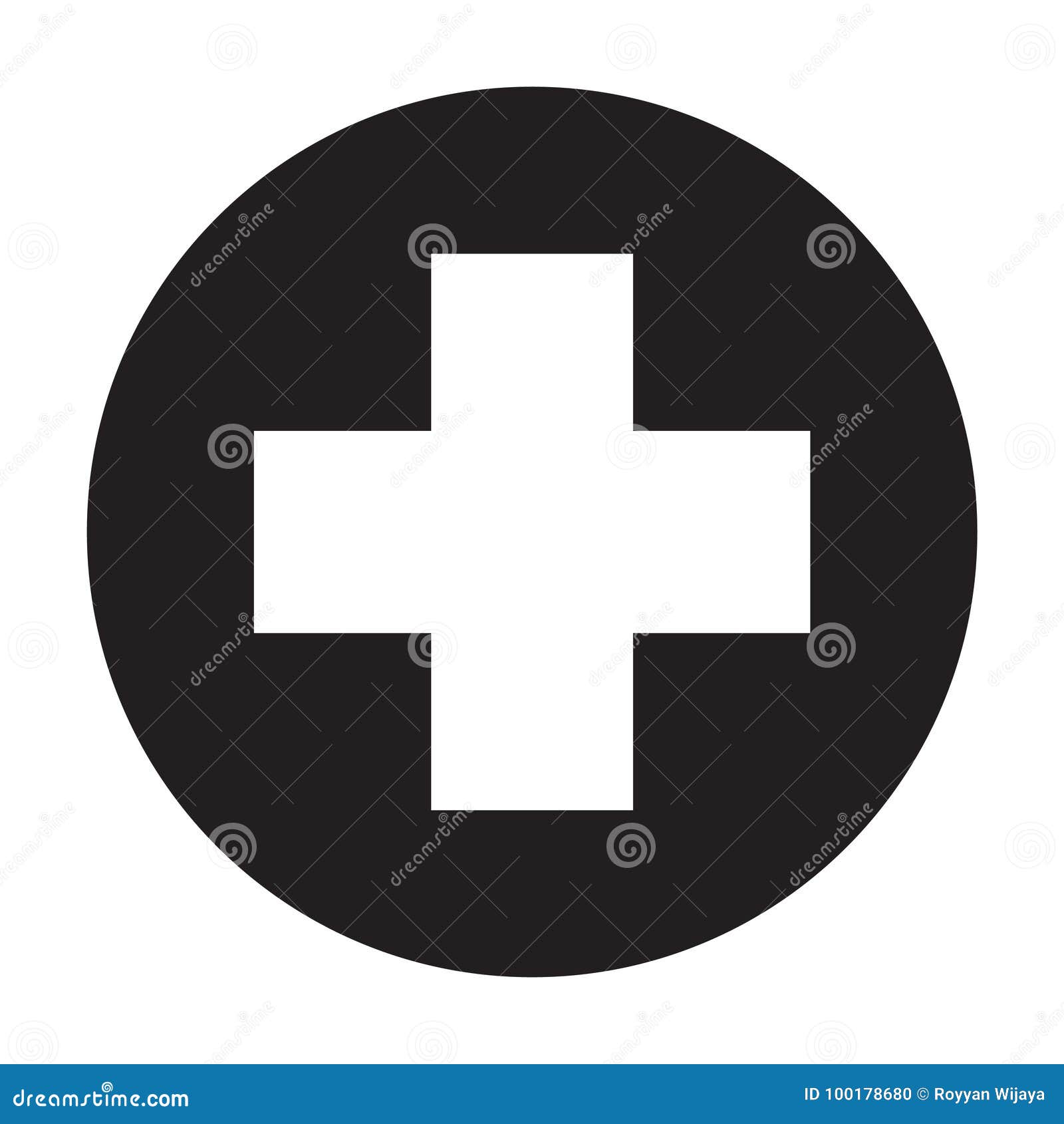 Simbolo dell'ospedale illustrazione vettoriale. Illustrazione di ...