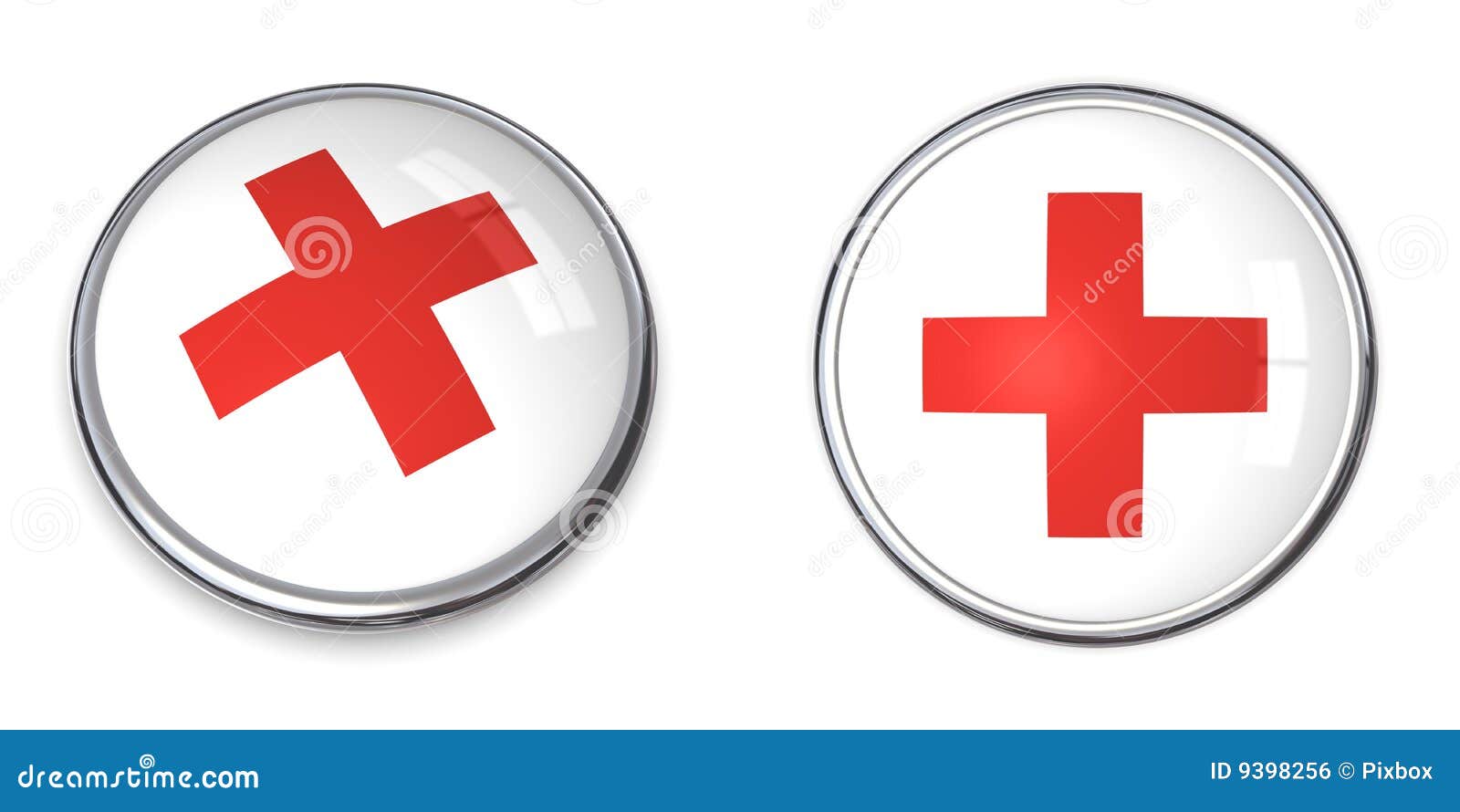Simbolo Della Croce Rossa Del Tasto Fotografia Editoriale ...