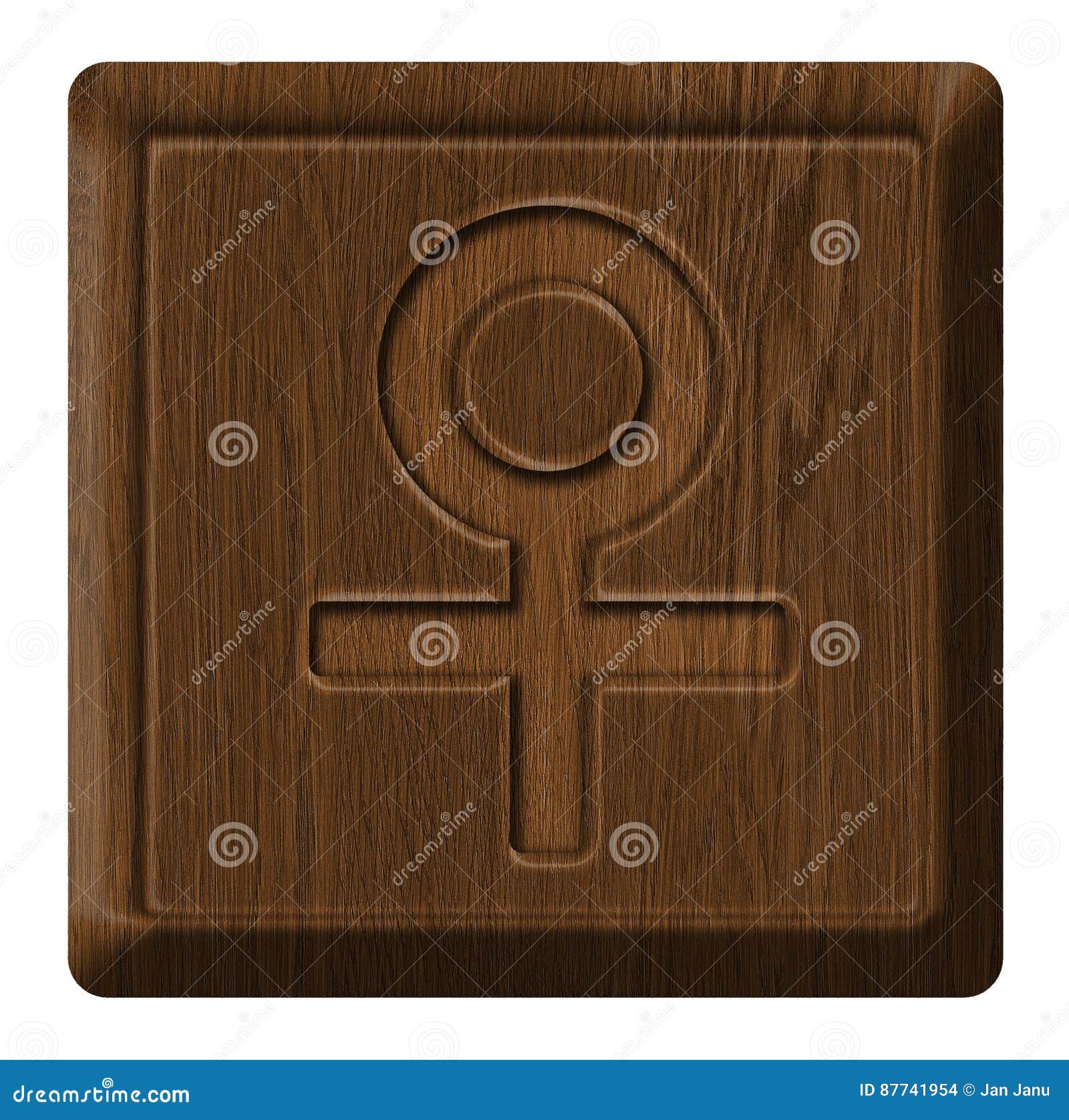 Simbolo della donna fotografia stock. Immagine di salute - 87741954