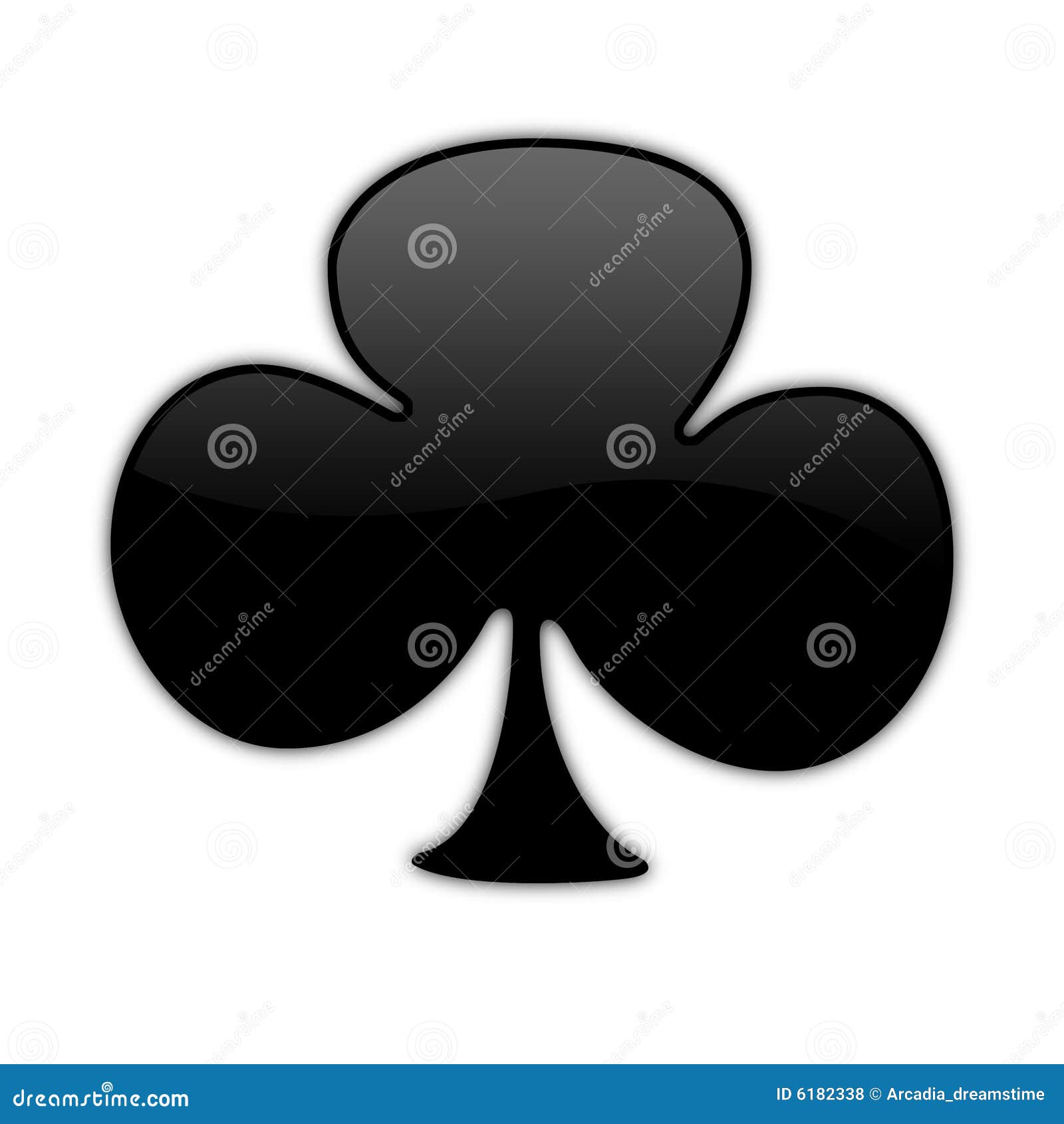 Simbolo Della Mazza, Isolato [03] Illustrazione di Stock ...