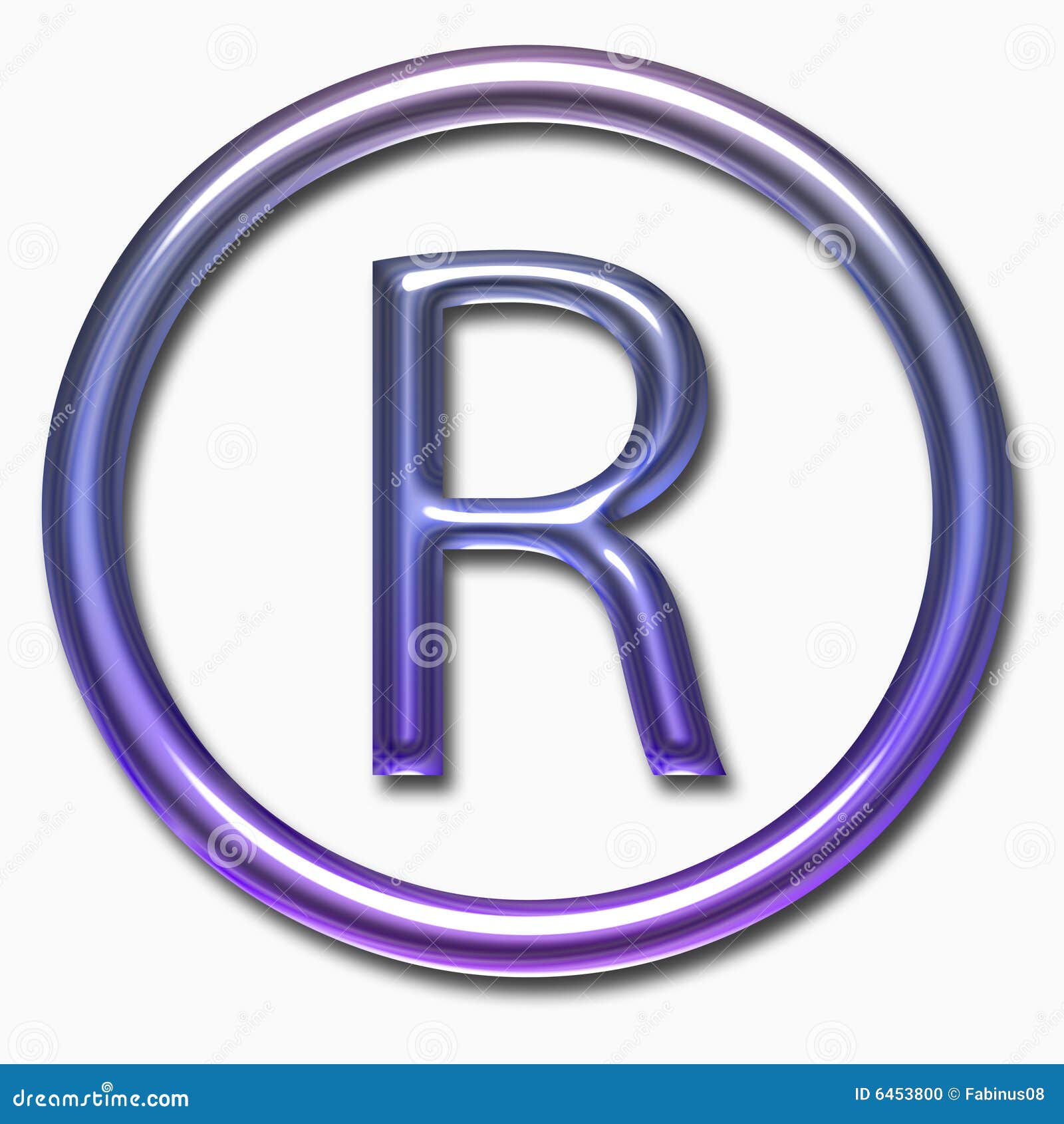 Simbolo della R illustrazione di stock. Illustrazione di inventore ...