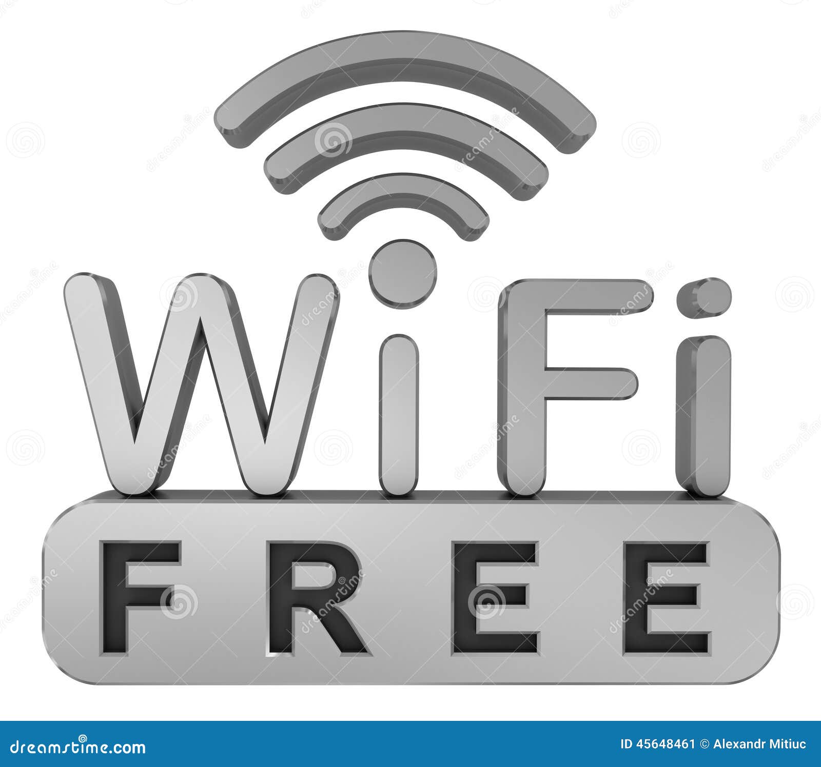 Simbolo Della Rete Wireless Illustrazione di Stock - Illustrazione di ...