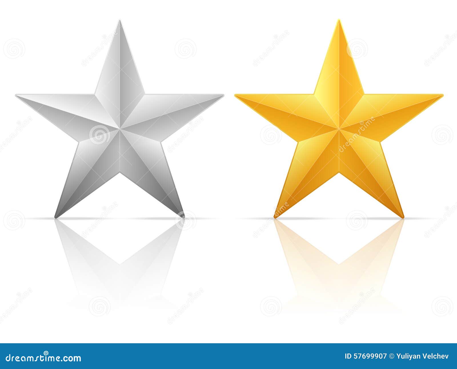 Simbolo della stella illustrazione vettoriale. Illustrazione di icona ...