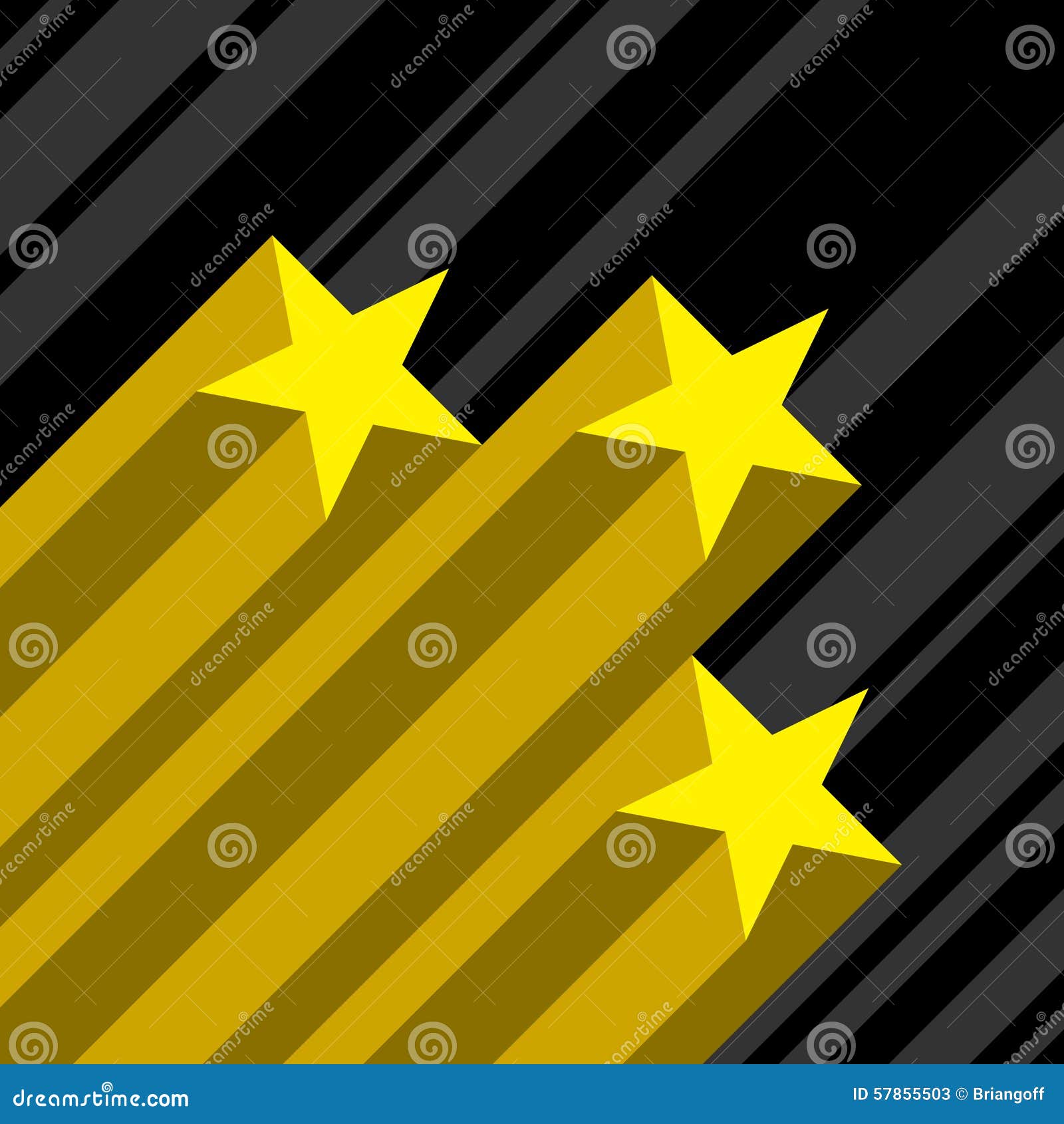 Simbolo della stella illustrazione vettoriale. Illustrazione di riga ...