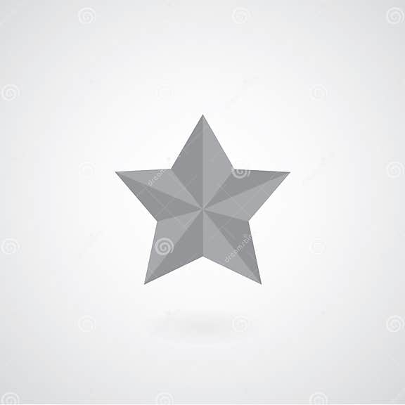 Simbolo della stella illustrazione vettoriale. Illustrazione di ...