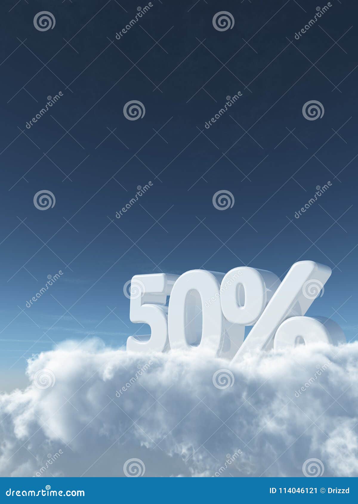 Simbolo Delle Percentuali E Di Numero Illustrazione di Stock ...