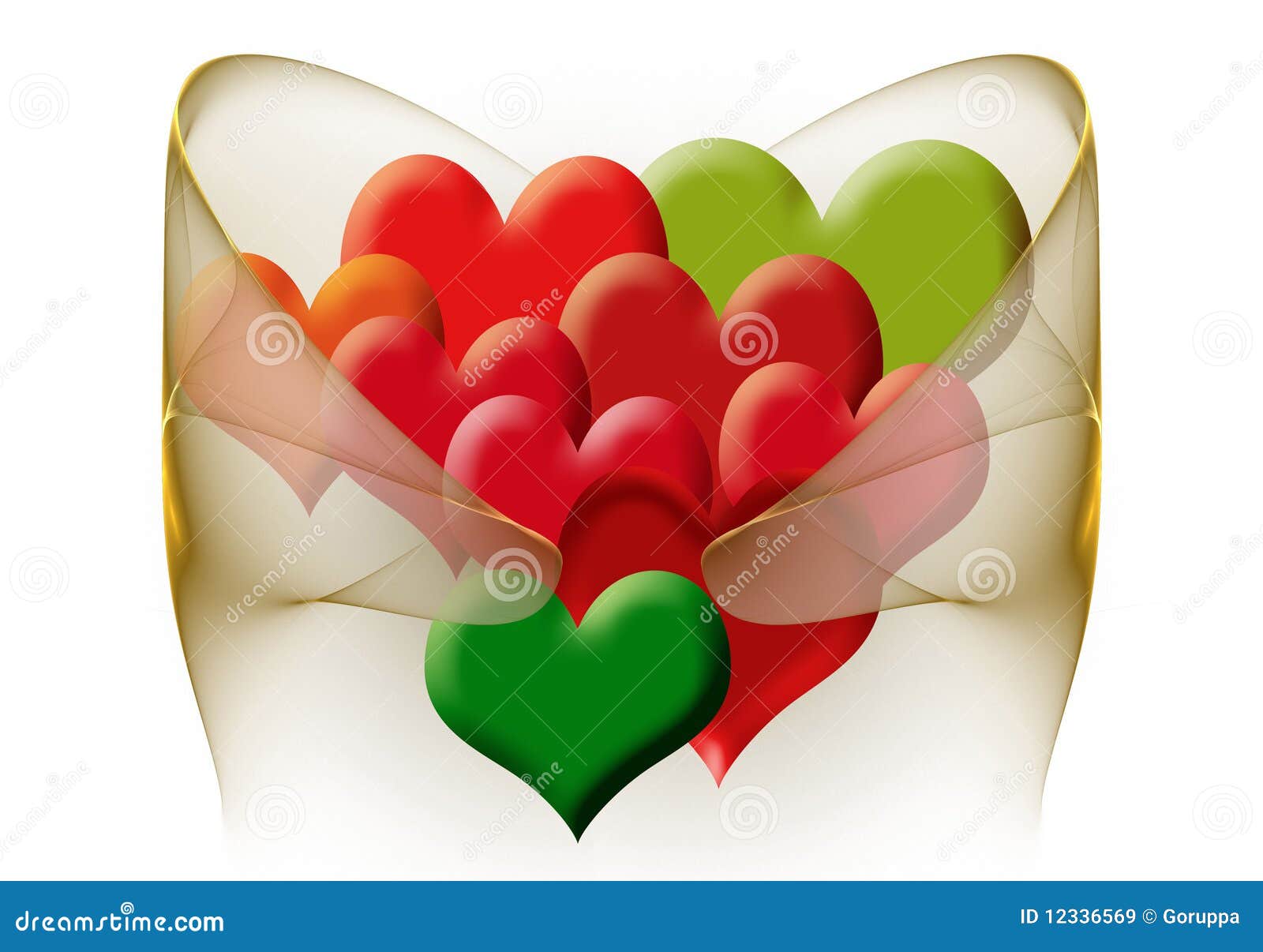 Simbolo di amore illustrazione di stock. Illustrazione di anniversario ...